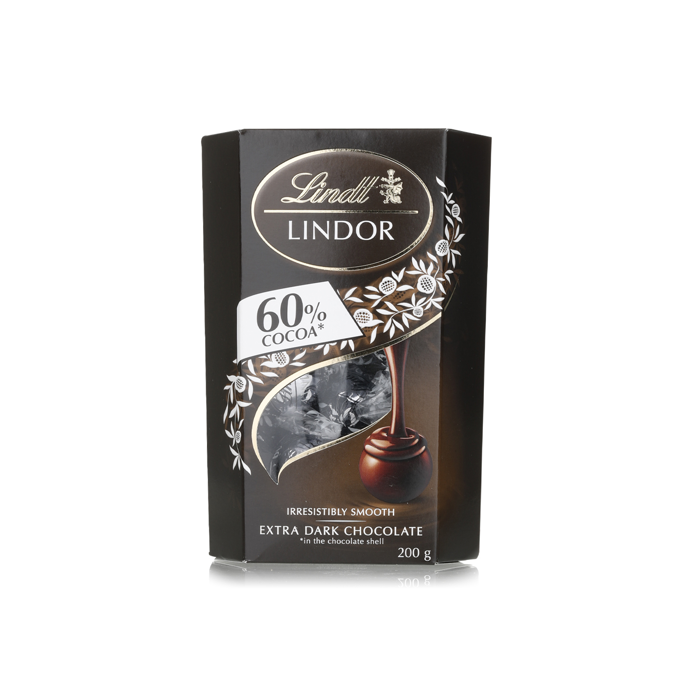 Lindt Lindor Extra Dark Chocolate Balls 200g - Spinneys UAE