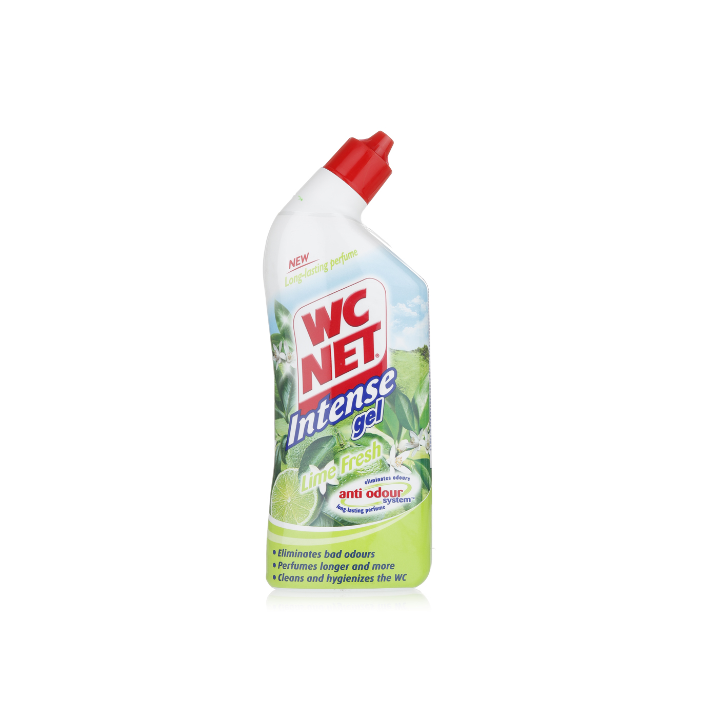 Wc Net Intense Gel Lime Fresh 750ml - Spinneys UAE