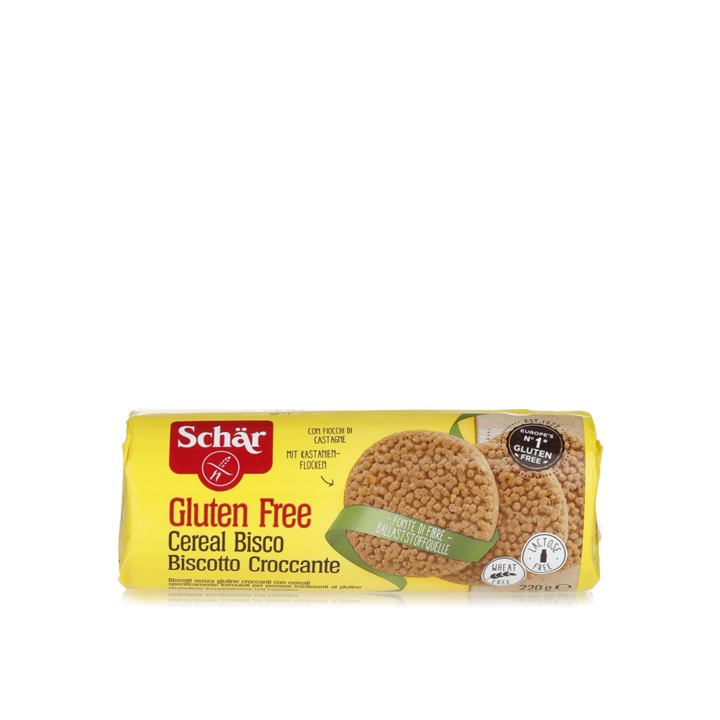 Schar Cereal Biscuits 220g - Spinneys United Arab Emirates