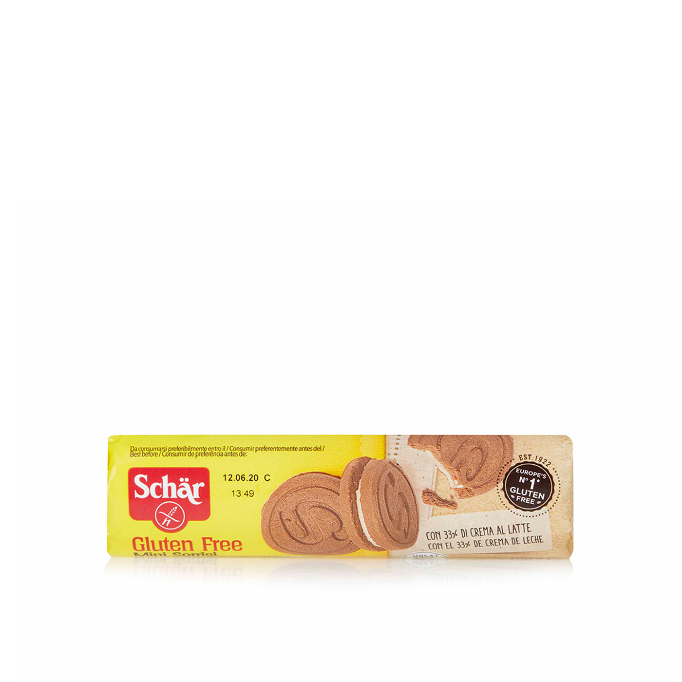 Schar Mini Milk Cream Biscuits 100g - Spinneys United Arab Emirates