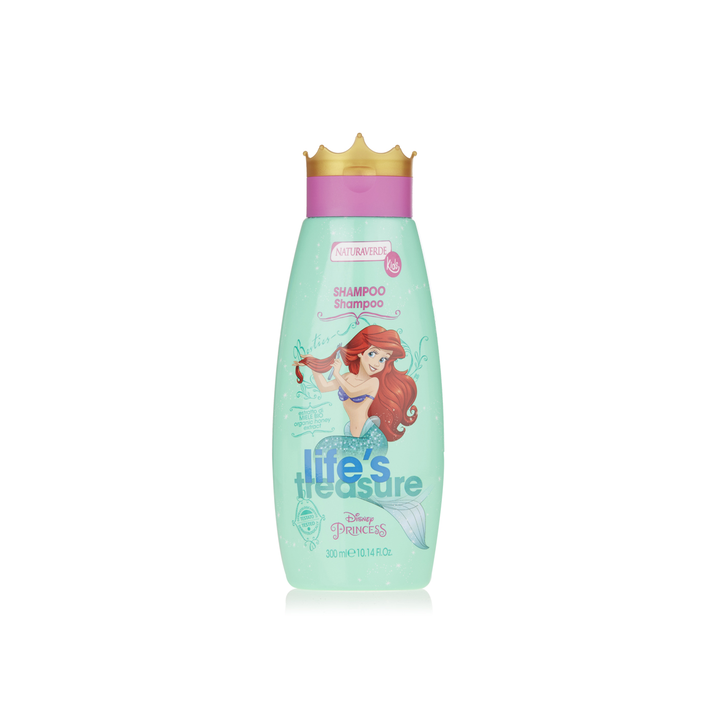 Naturaverde Disney Princess Shampoo 300ml - Spinneys UAE