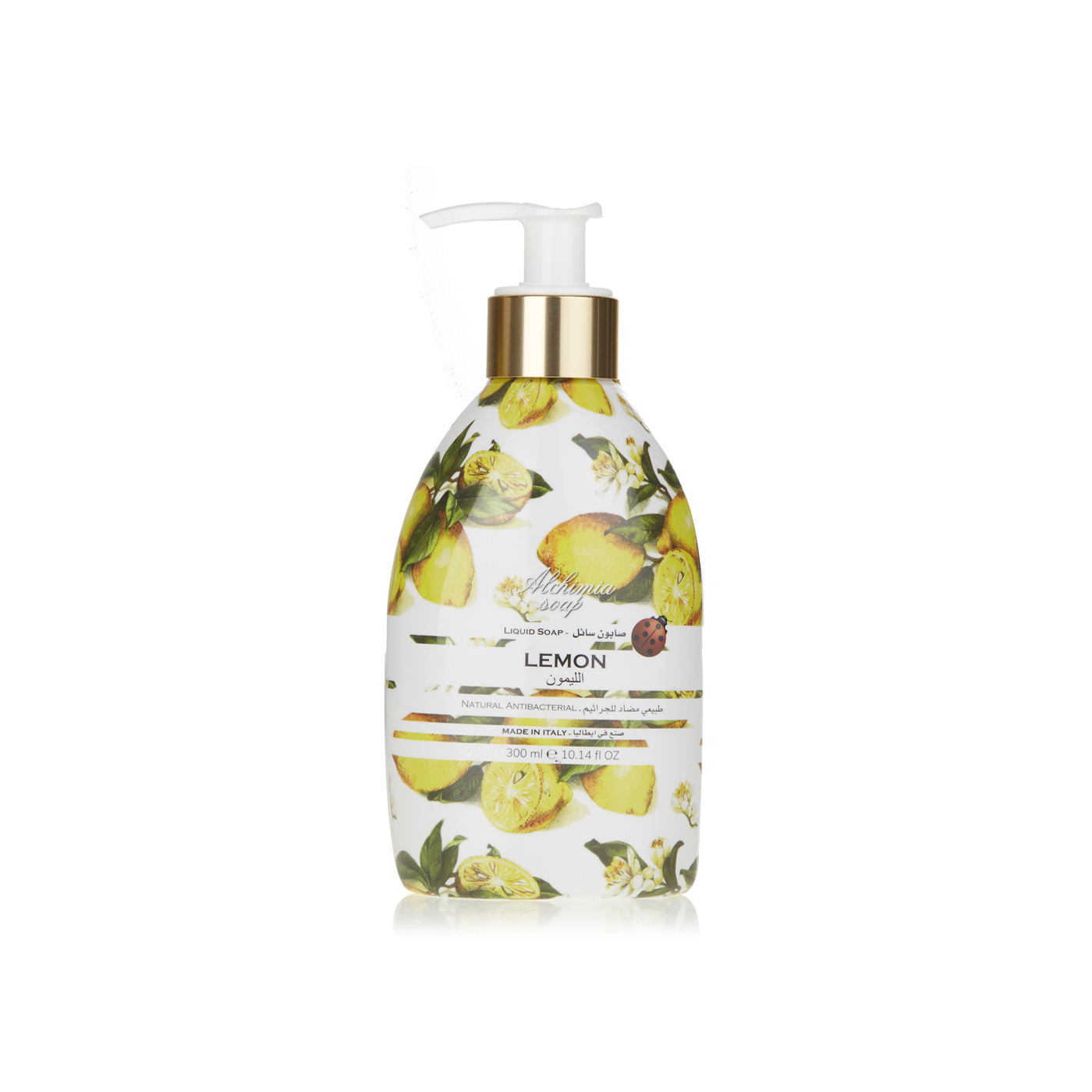 Alchimia Lemon Liquid Soap 300ml - Spinneys UAE