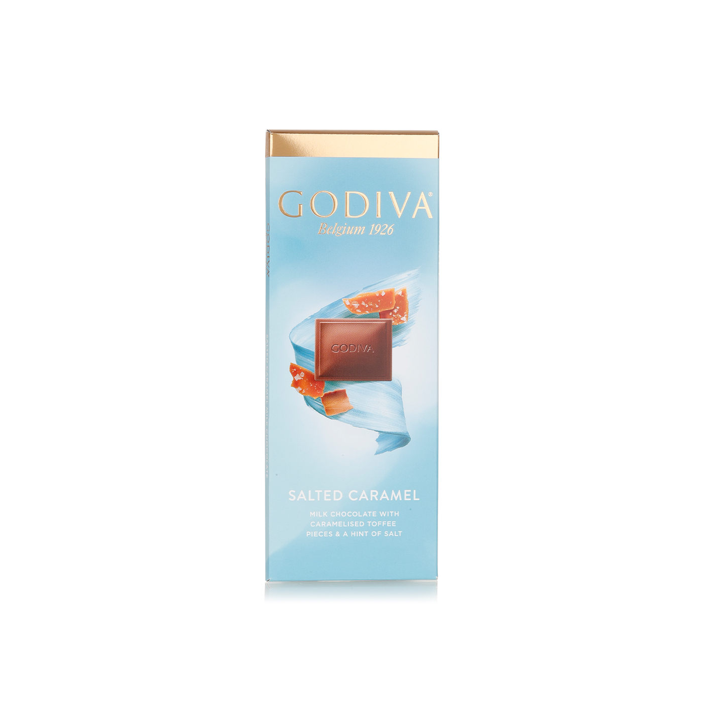 Godiva Salted Caramel Chocolate 90g - Spinneys UAE