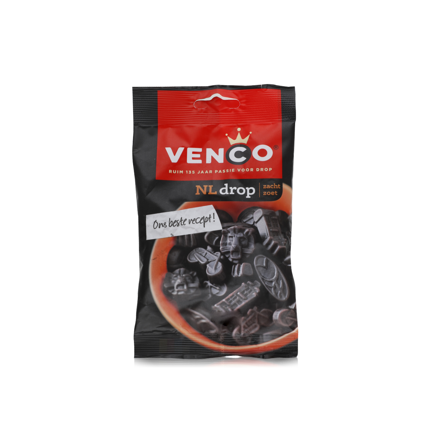 Venco Liquorice Drops 100g - Spinneys UAE
