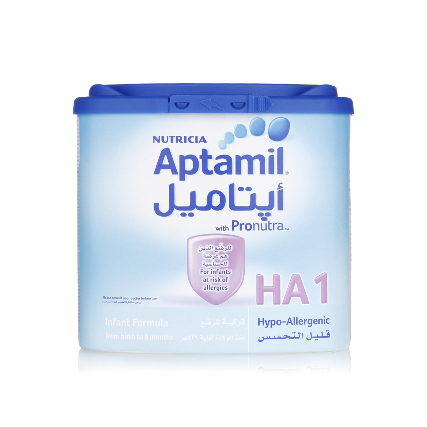 Aptamil Hypo-Allergenic 1 Infant Milk Formula 0-6 Months 400g ...