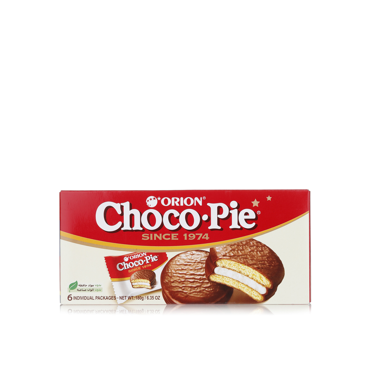 Orion Choco Pie 180g - Spinneys UAE