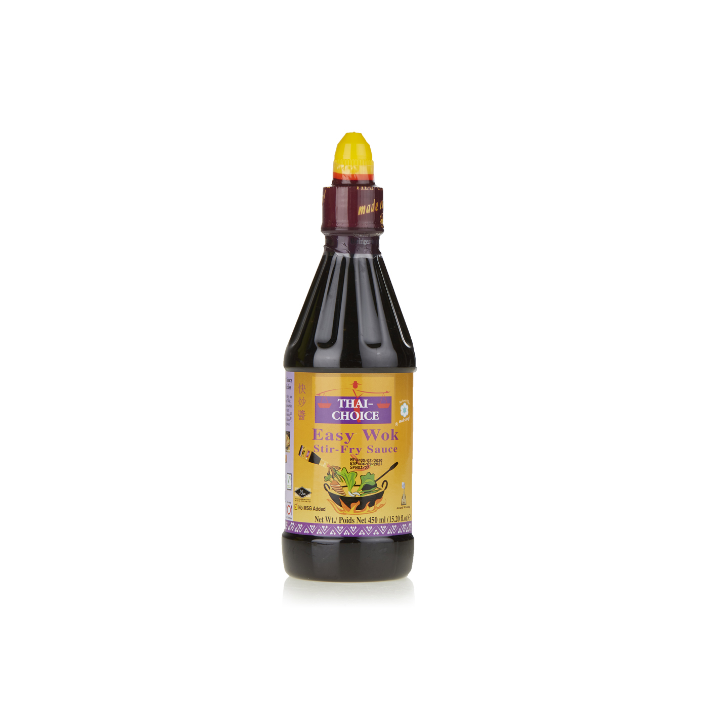 Thai Choice Easy Wok Stir Fry Sauce 450ml - Spinneys UAE