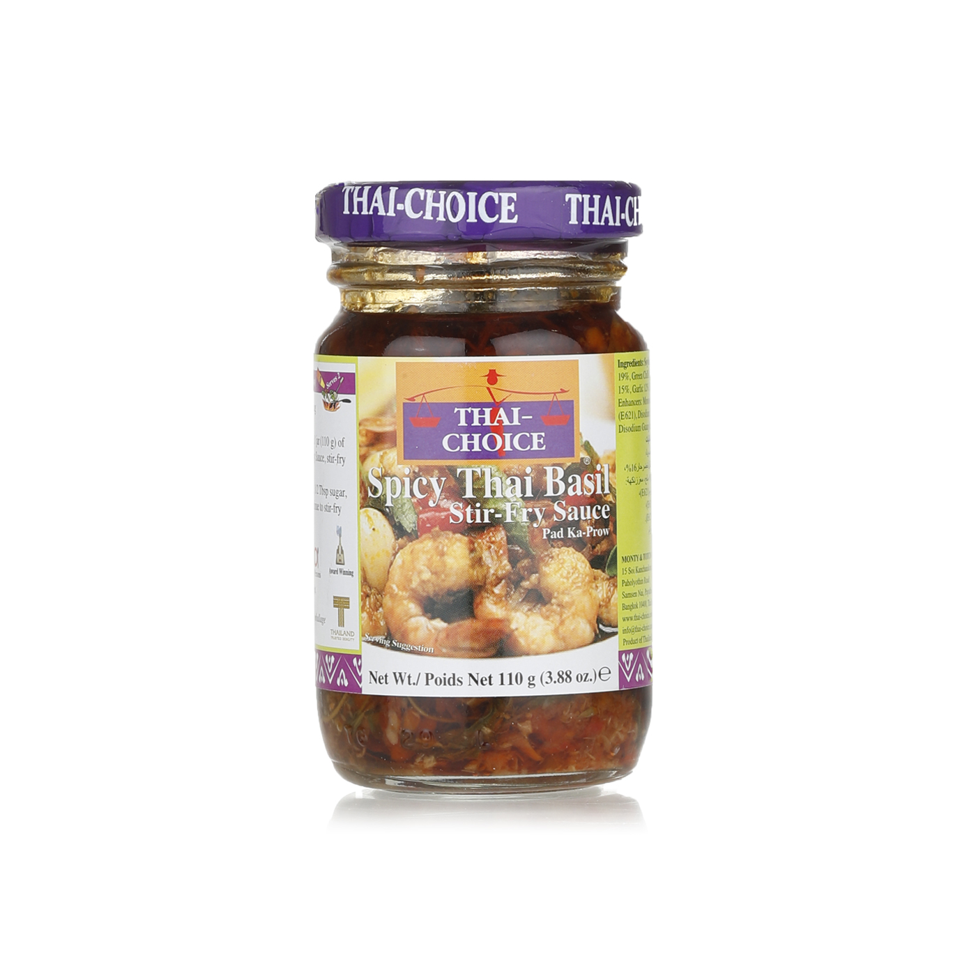 Thai Choice Spicy Thai Basil Stir-Fry Sauce 110g - Spinneys UAE