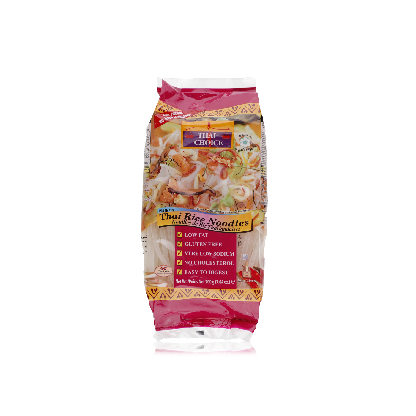 Thai Choice Rice Noodles 200g - Spinneys UAE