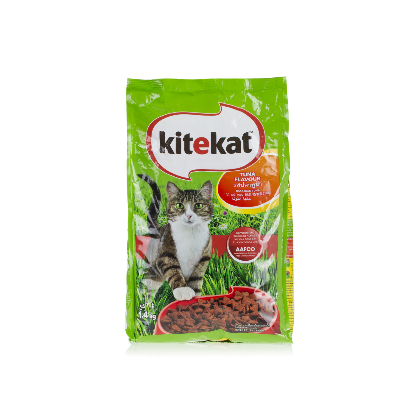 Kitekat Tuna Dry Biscuits 1.4kg - Spinneys UAE