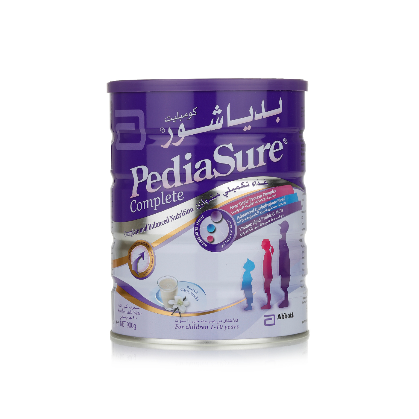 Pediasure Complete Vanilla 900g - Spinneys UAE
