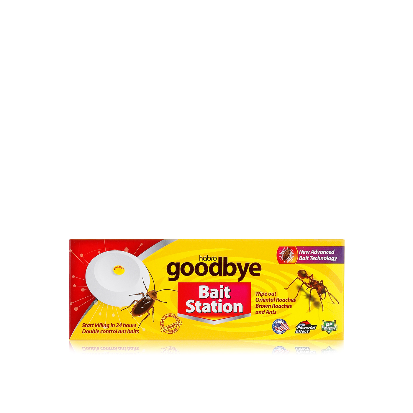 Habro Goodbye Roaches Bait Station 3s - Spinneys UAE