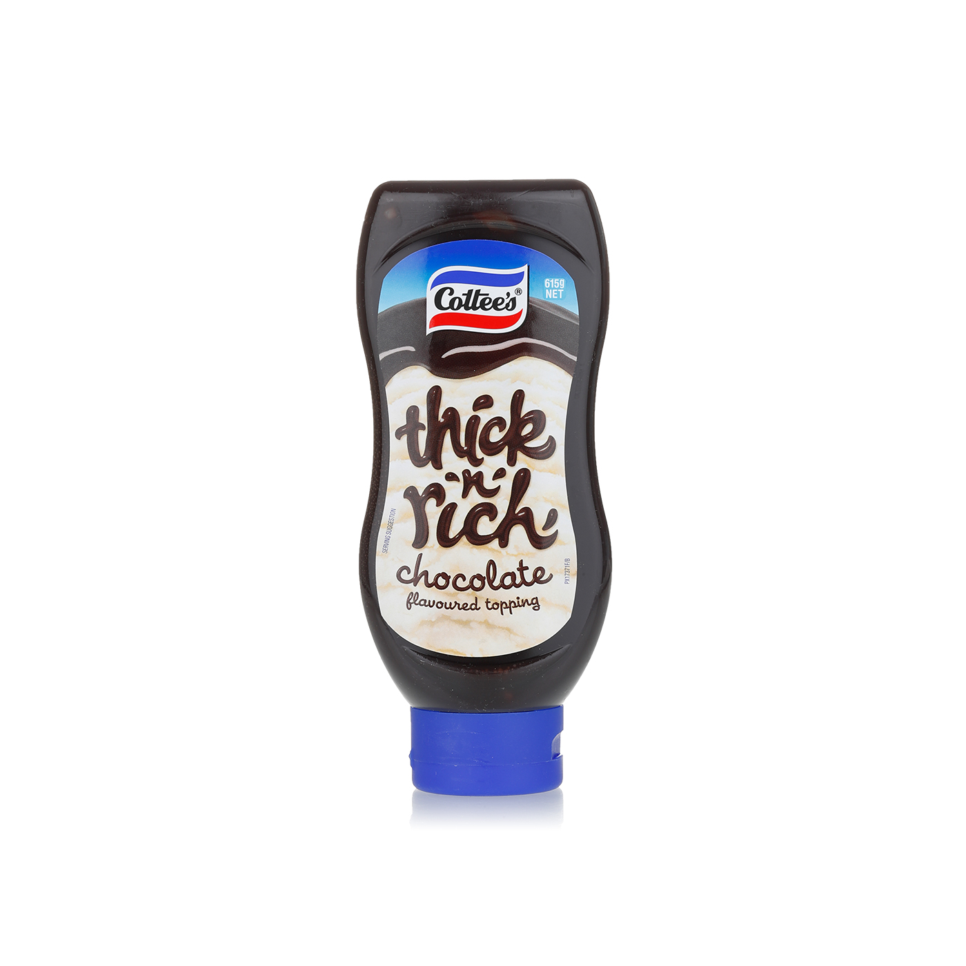 Cottees thick n rich chocolate topping 615g - Spinneys UAE