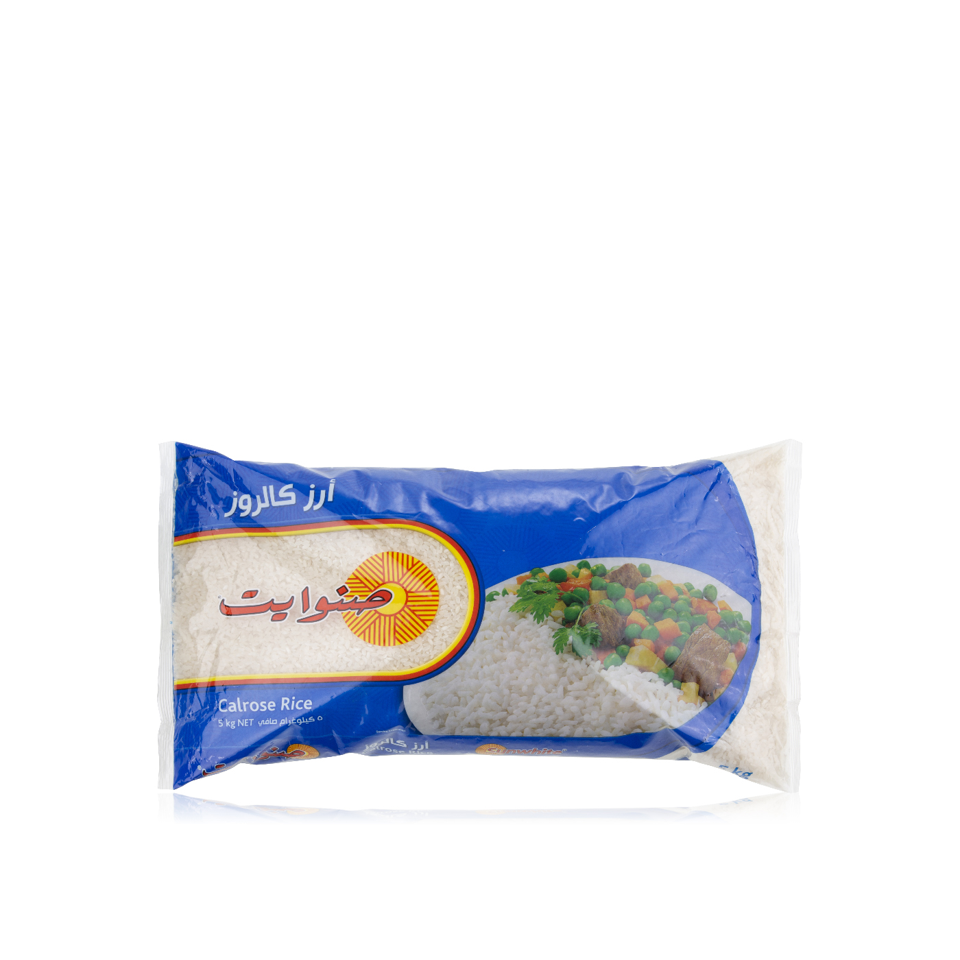 Sunwhite Calrose Rice 5kg - Spinneys UAE