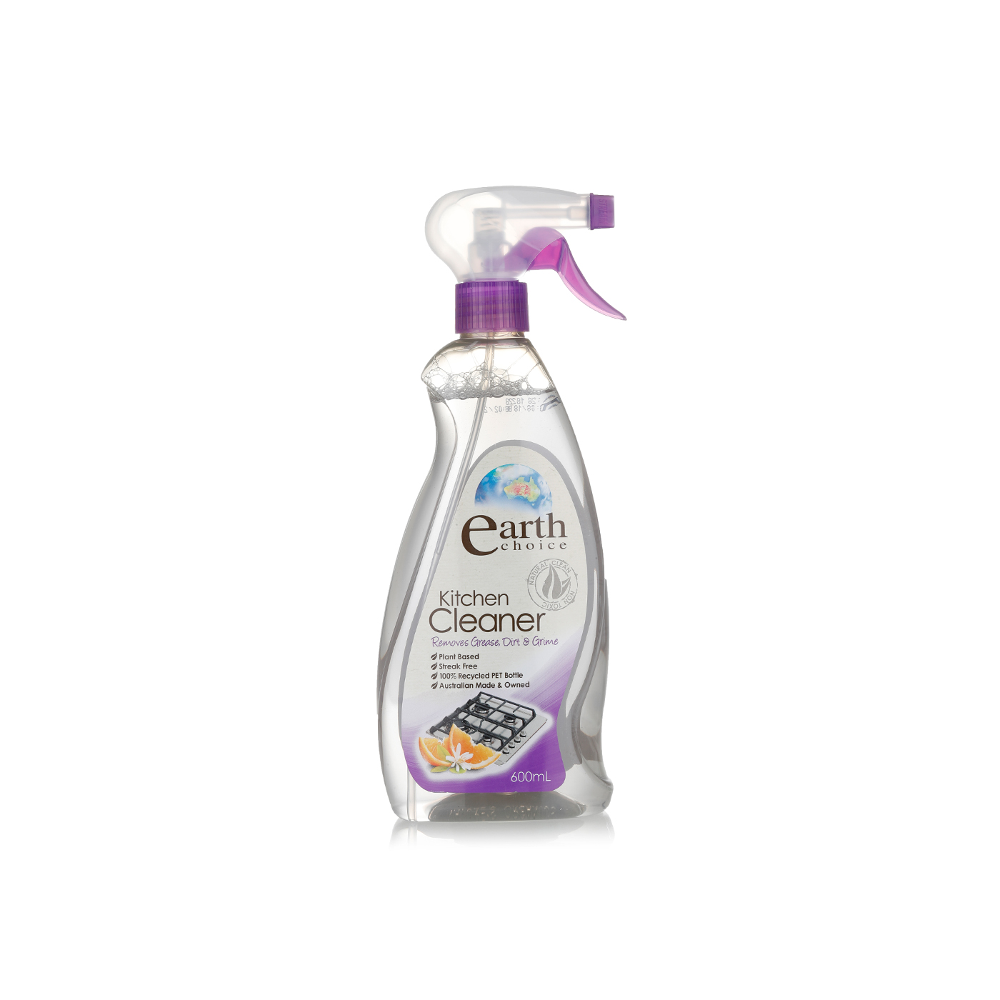 Earth Choice Kitchen Cleaner Spray 600ml - Spinneys UAE