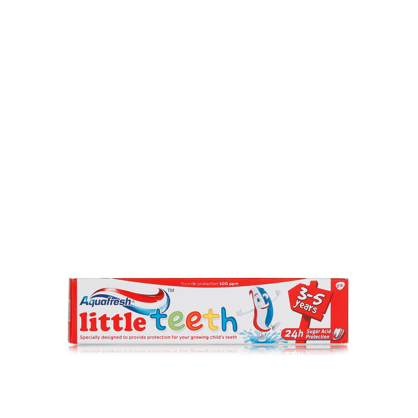 Aquafresh Little Teeth Kids Toothpaste 3-5 Years 75ml - Spinneys UAE