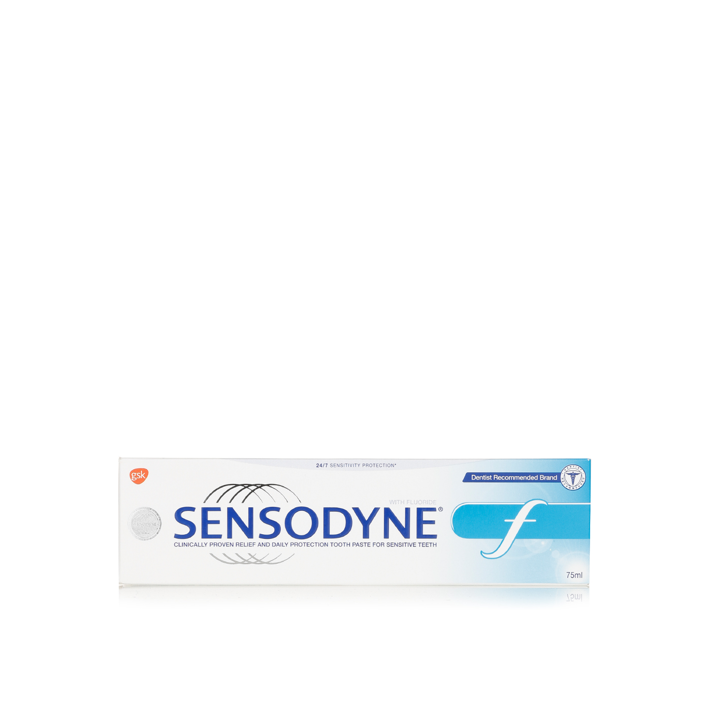 Sensodyne Fluoride Toothpaste 75ml - Spinneys UAE