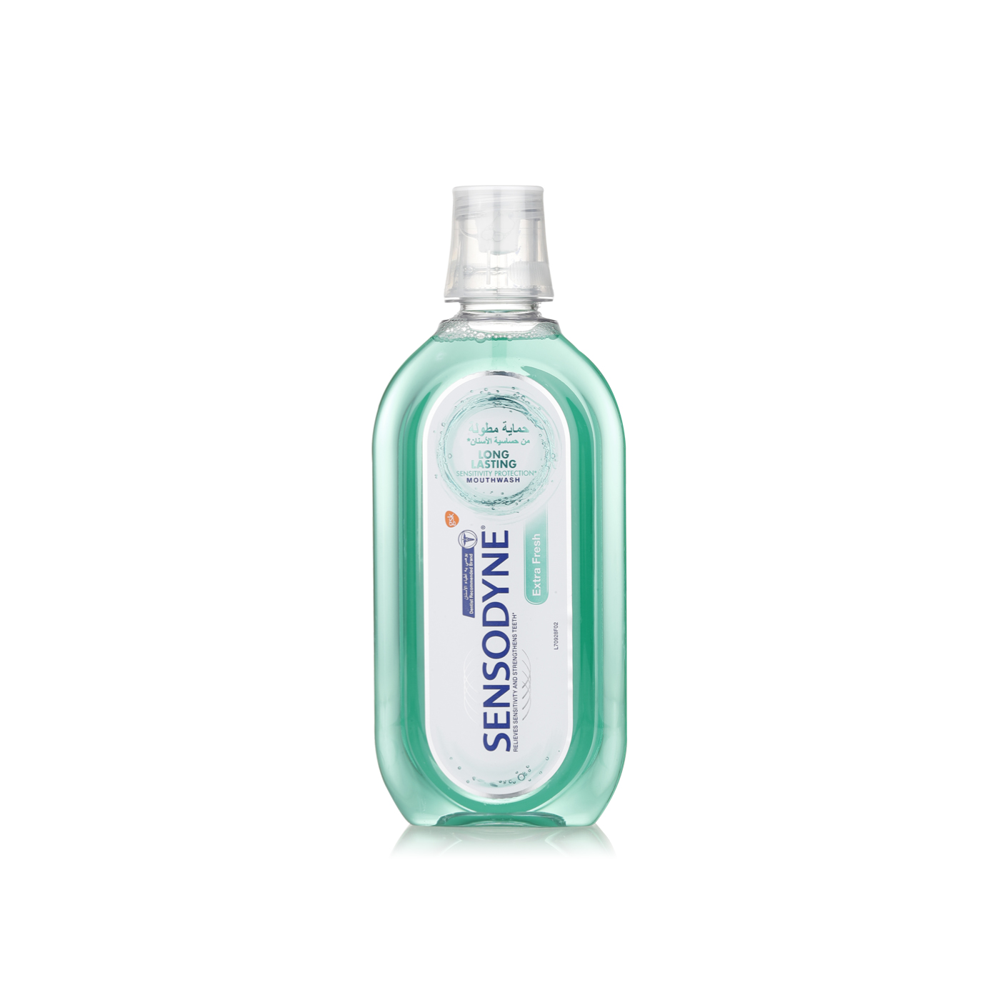 Sensodyne extra fresh mouthwash 500ml - Spinneys UAE
