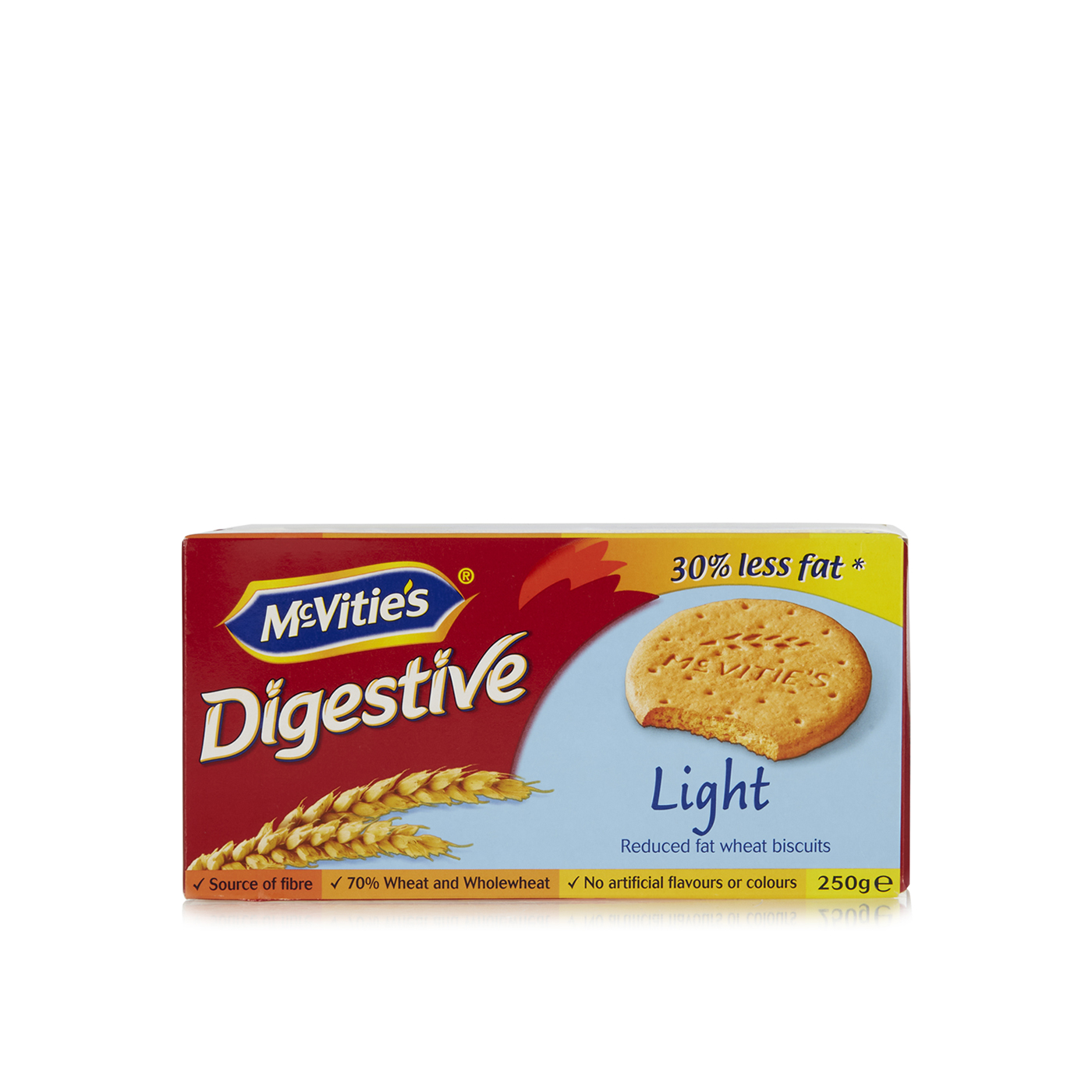 Mcvitie's Digestive Light 250g - Spinneys UAE