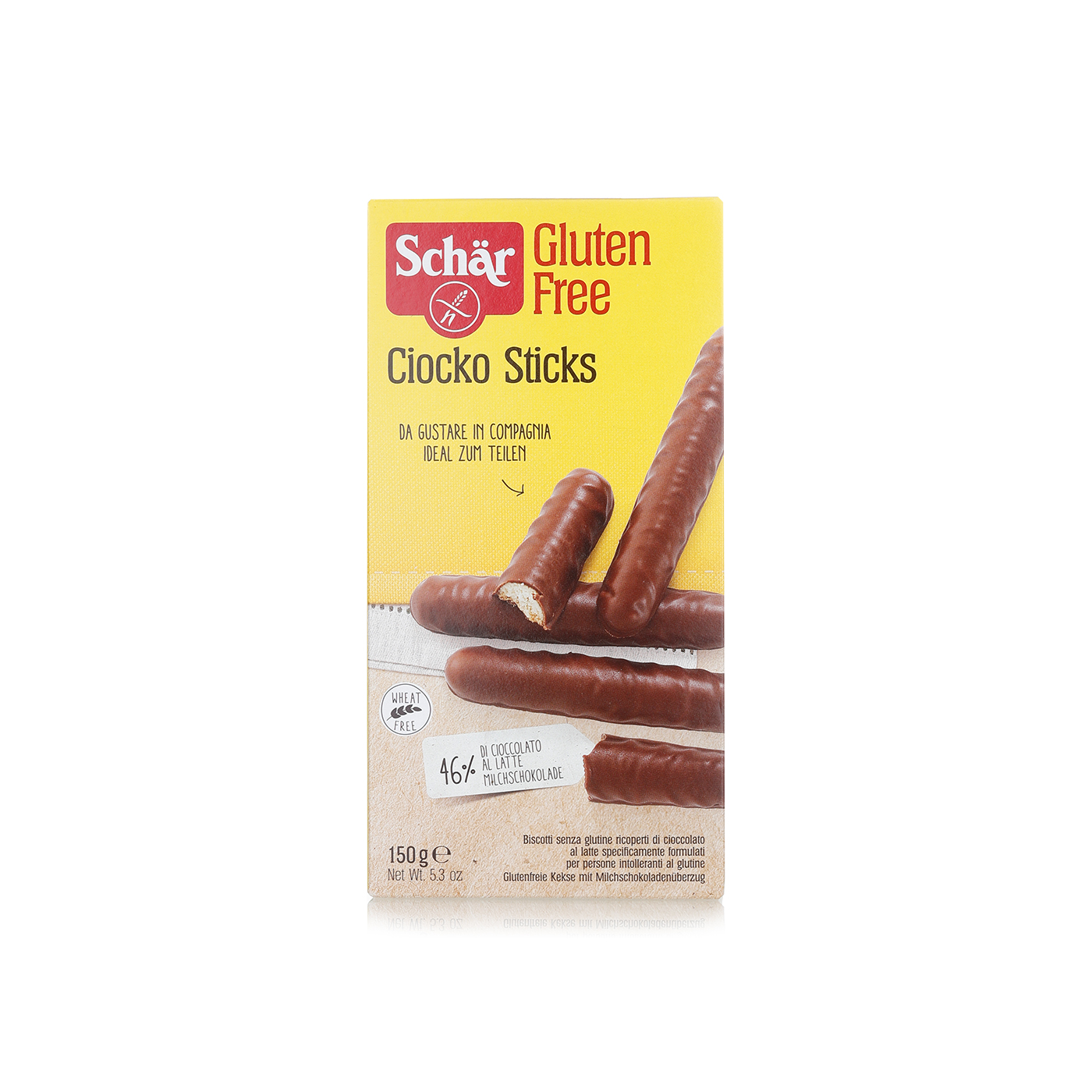 Schar Chocolate Sticks 150g - Spinneys UAE