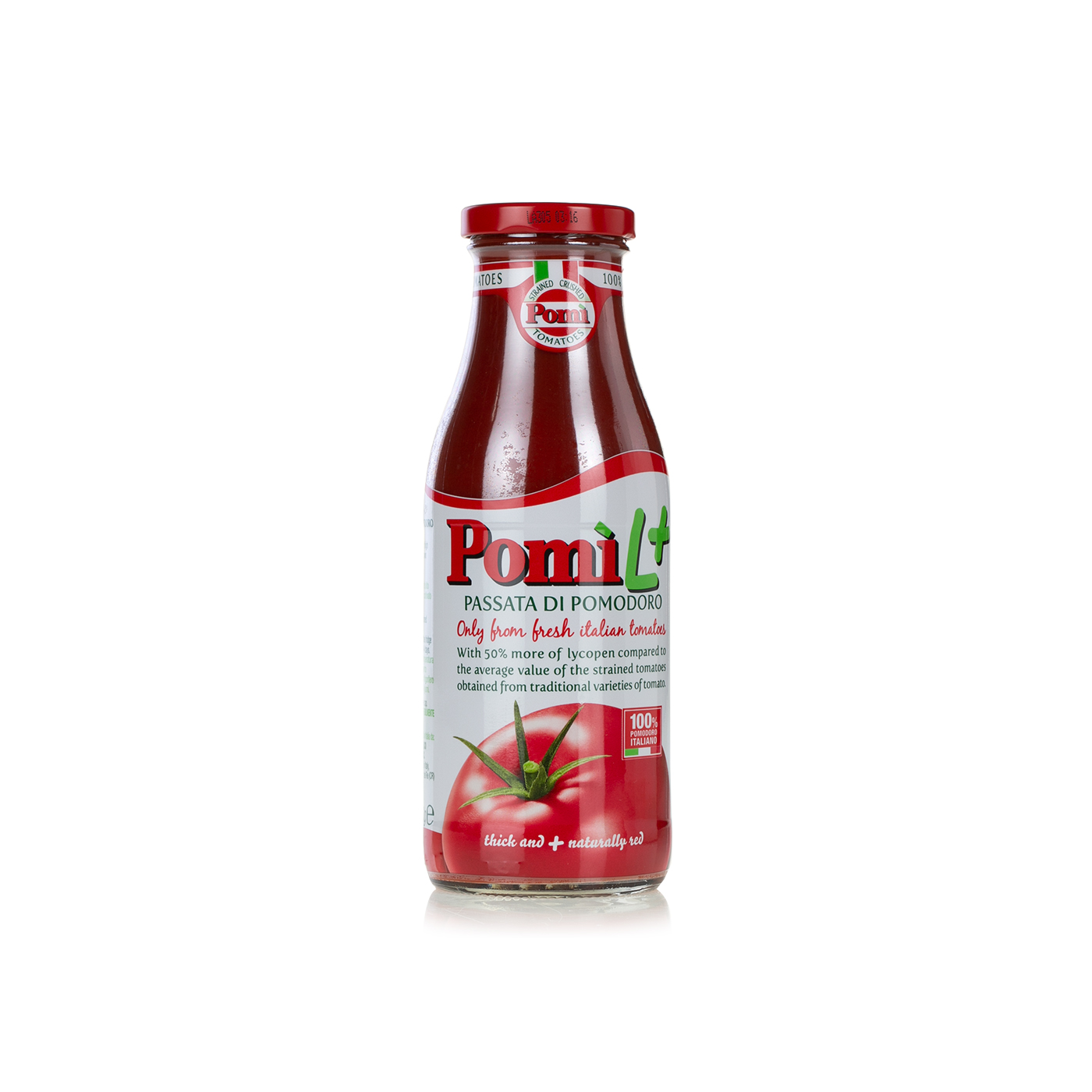 Pomi Passata L+ Jar 500g - Spinneys UAE