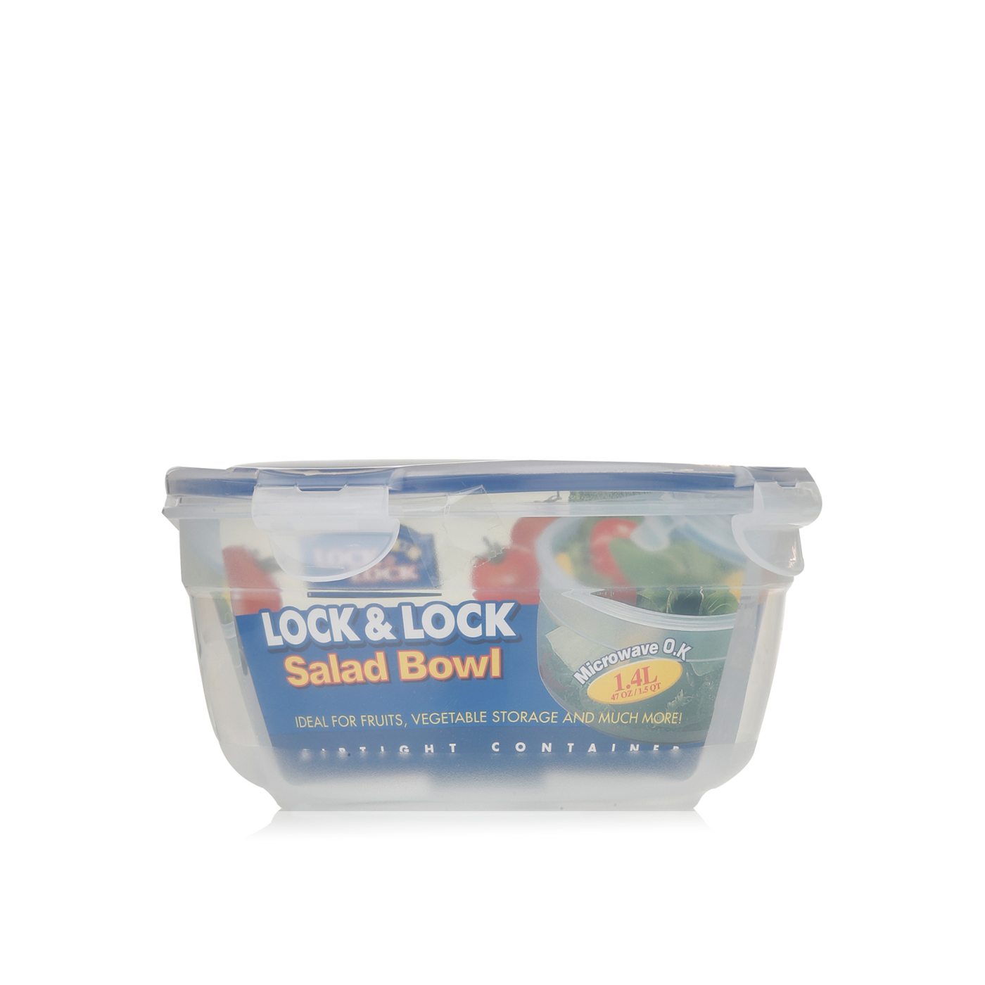Lock & Lock round bowl 1.4ltr - Spinneys UAE