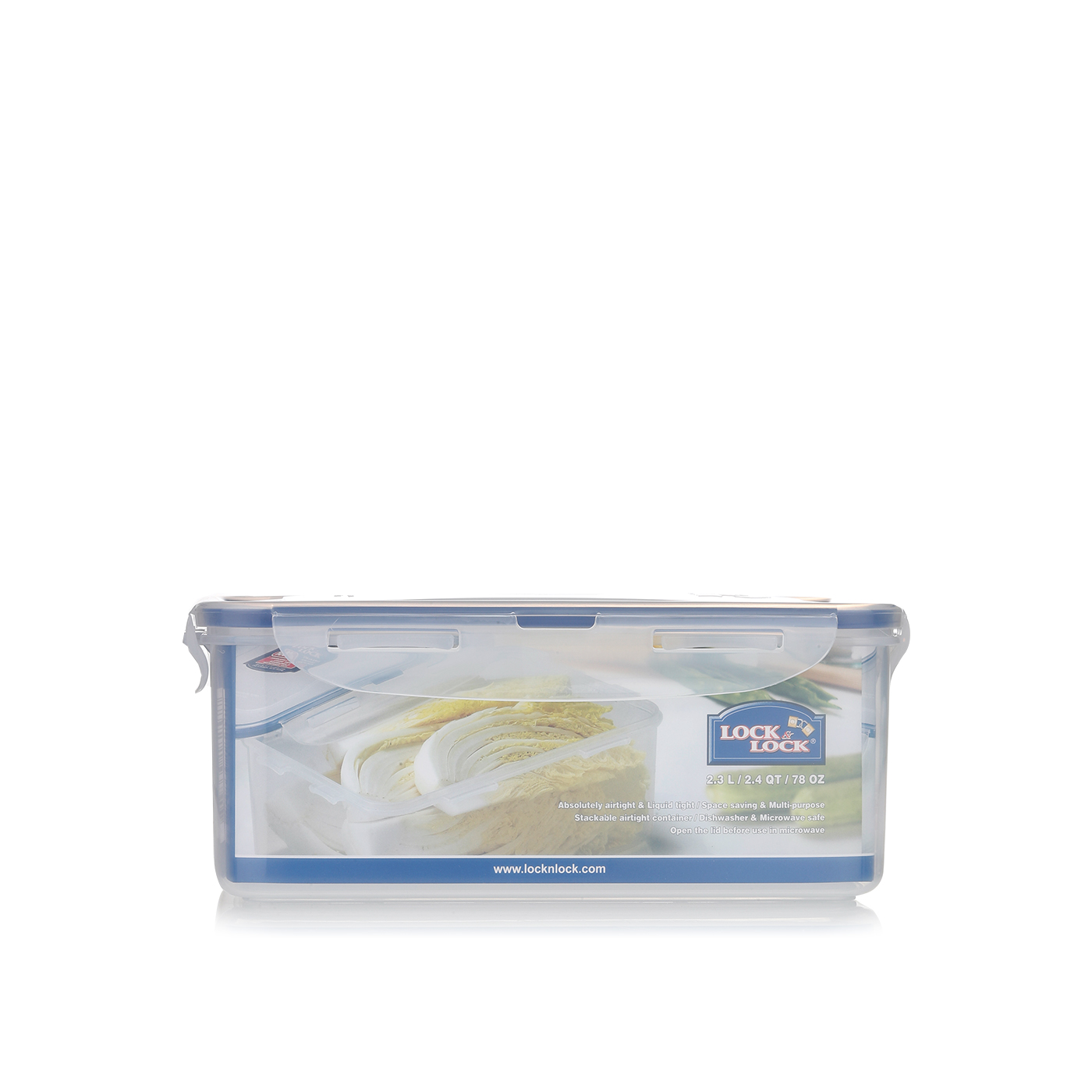 Lock & Lock Rectangular Container 2.3 litre - Spinneys UAE