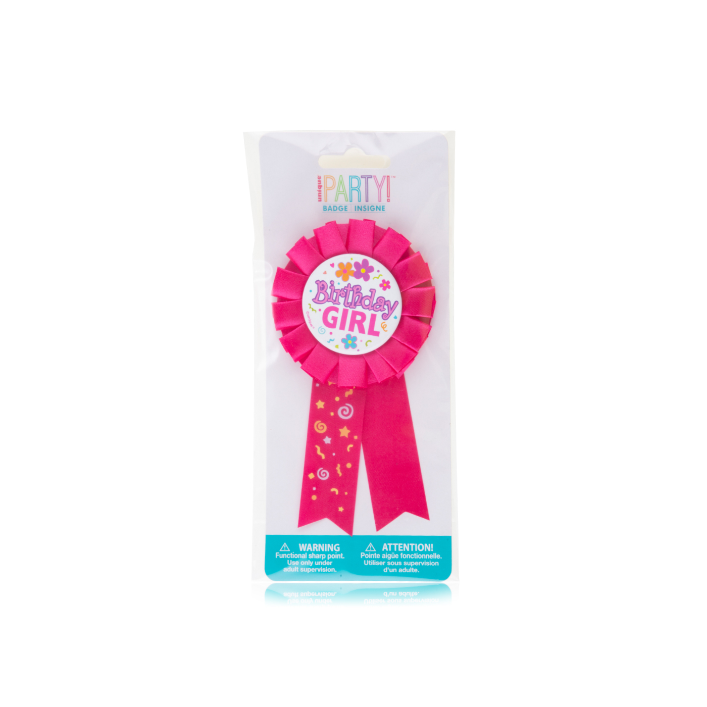 Unique Birthday Girl Party Ribbon - Spinneys UAE