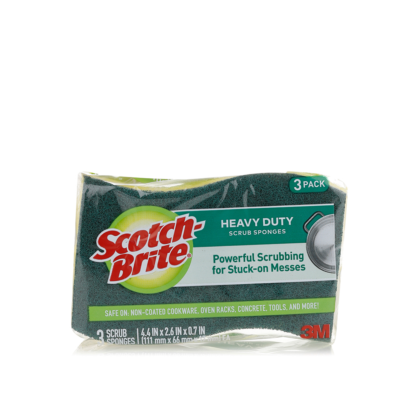 Scotch Brite Cellulose Scrub Sponge - Spinneys UAE
