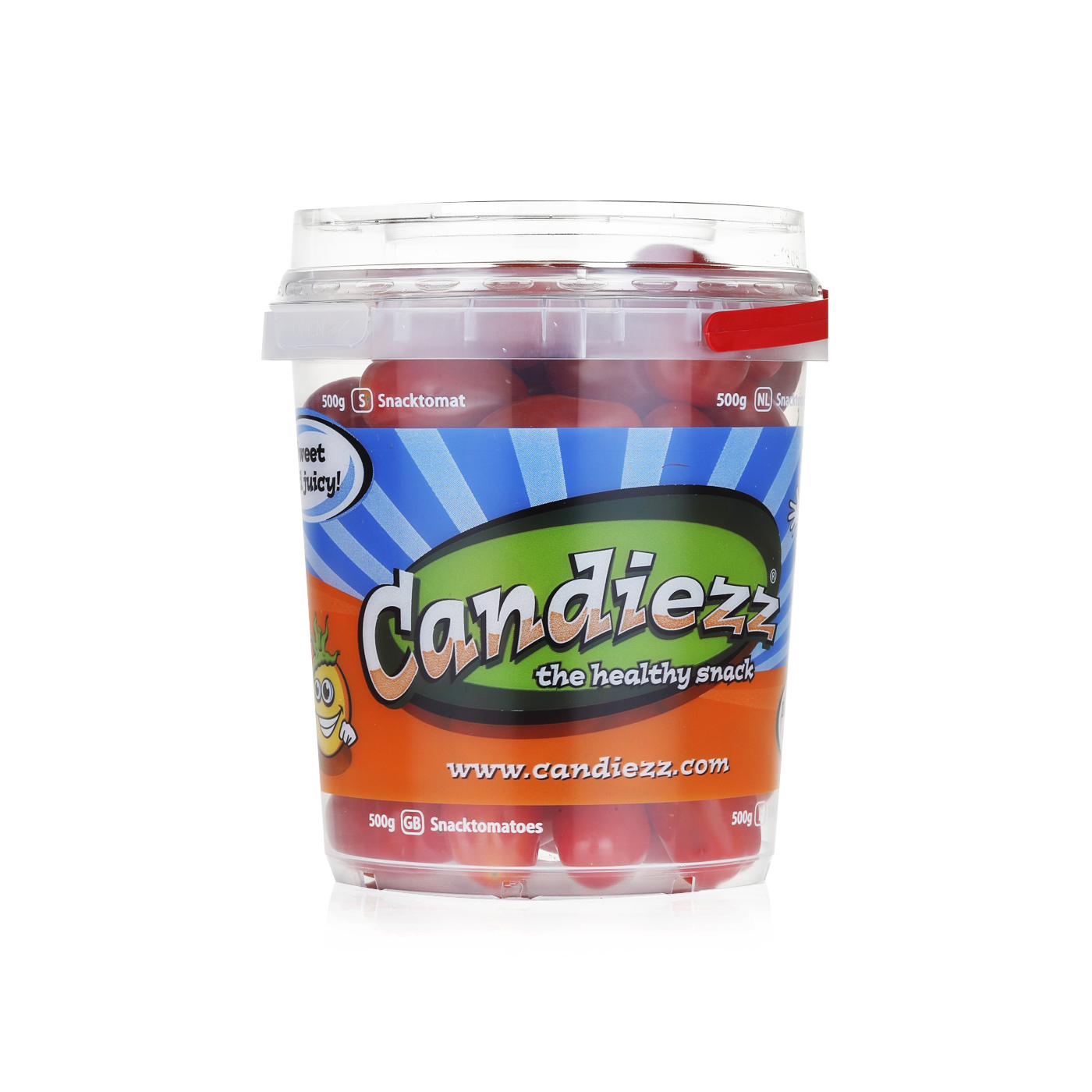 Candiezz Cherry Plum Tomatoes 500g - Spinneys UAE