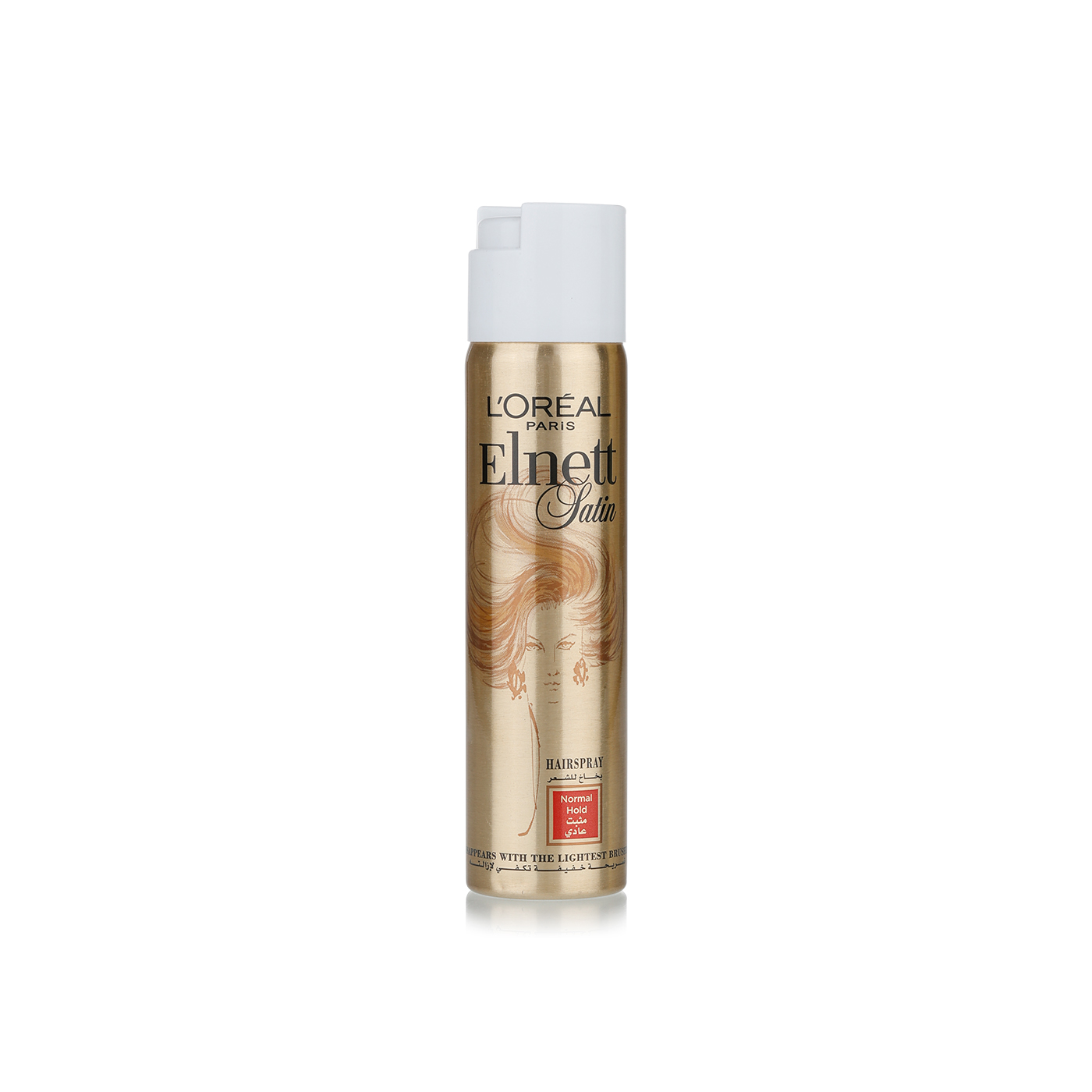 L'oreal Paris Elnett Normal Hold Hairspray 75ml - Spinneys UAE