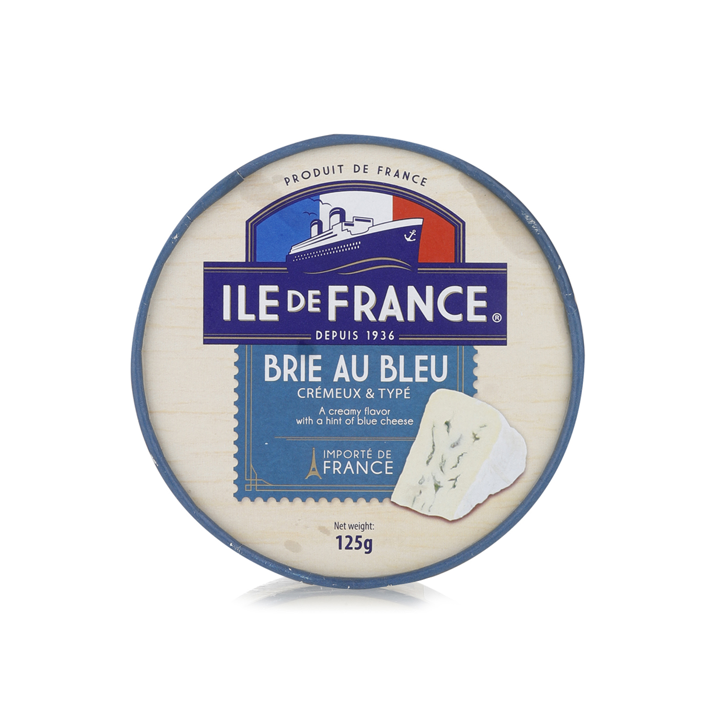 Ile De France Brie Au Bleu 125g - Spinneys UAE