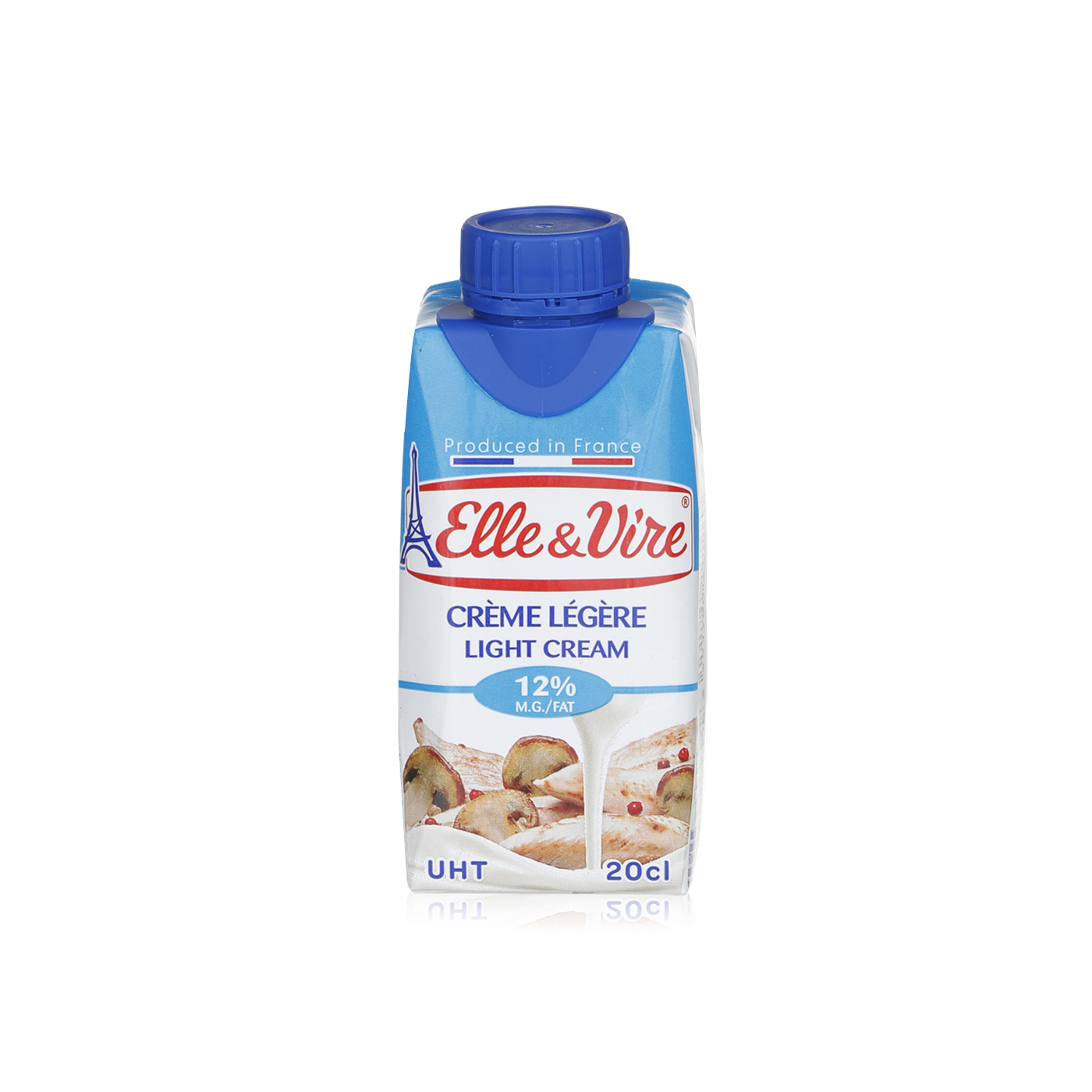 Elle & Vire Light Cooking Cream 200ml - Spinneys UAE