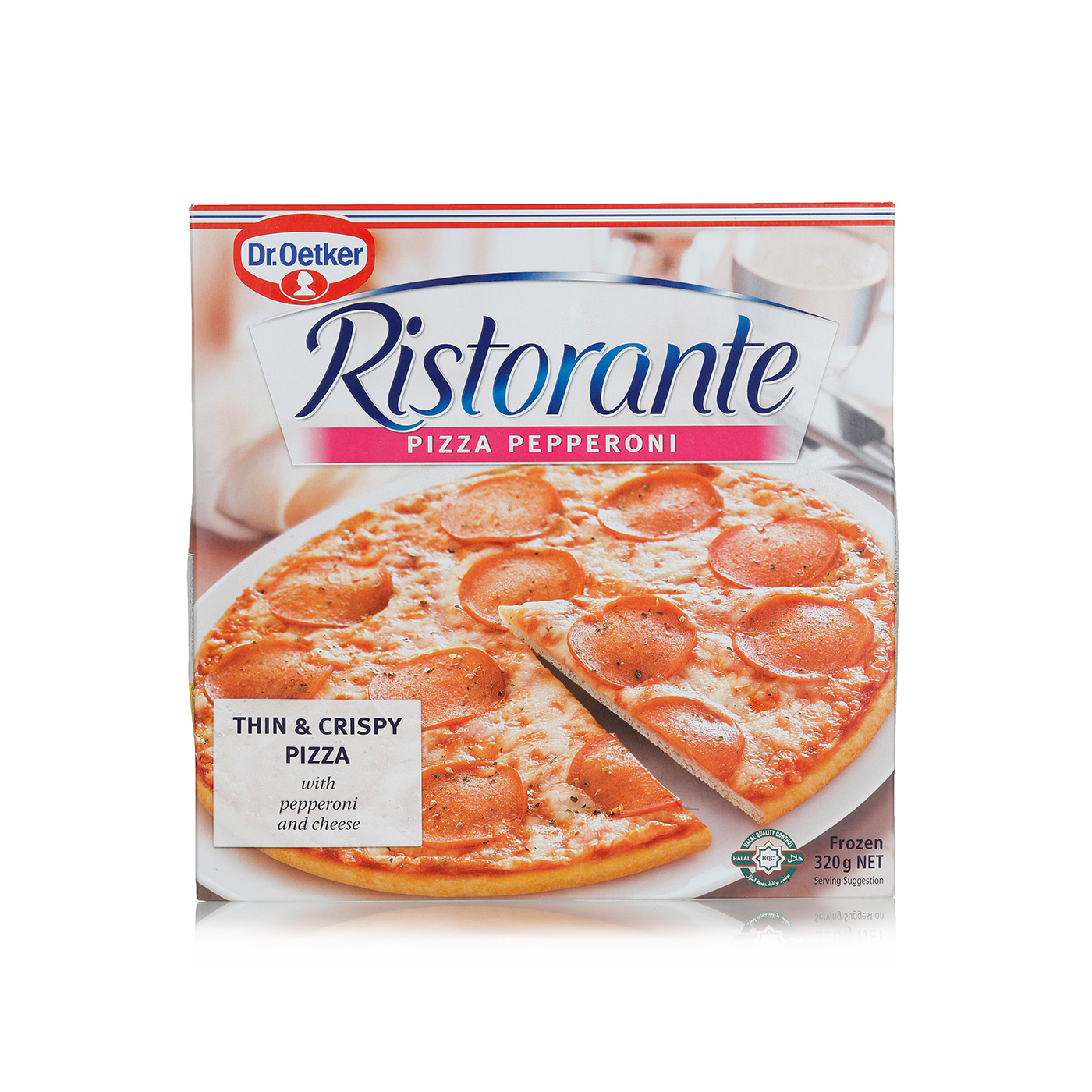 Dr Oetker Pepperoni Pizza 320g Spinneys Uae