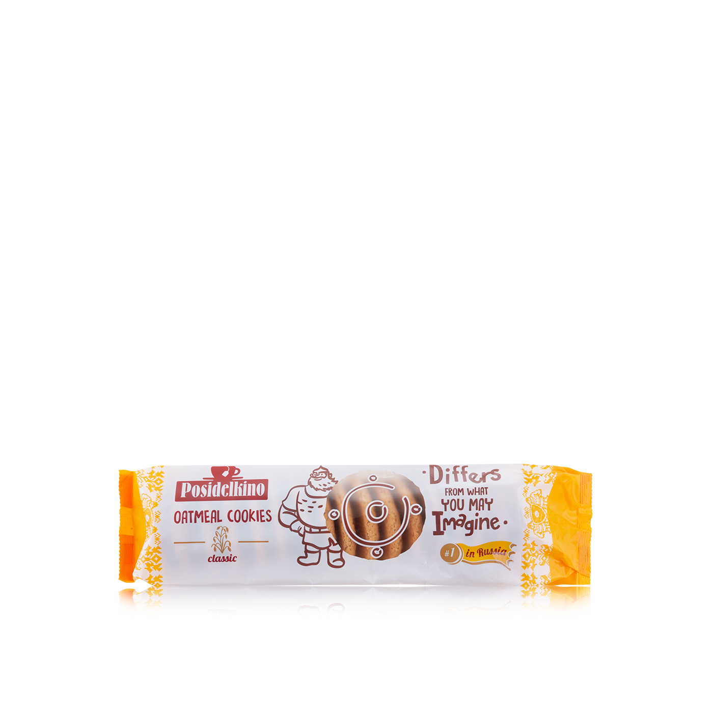 Posidelkino Oatmeal Cookies 300g - Spinneys UAE