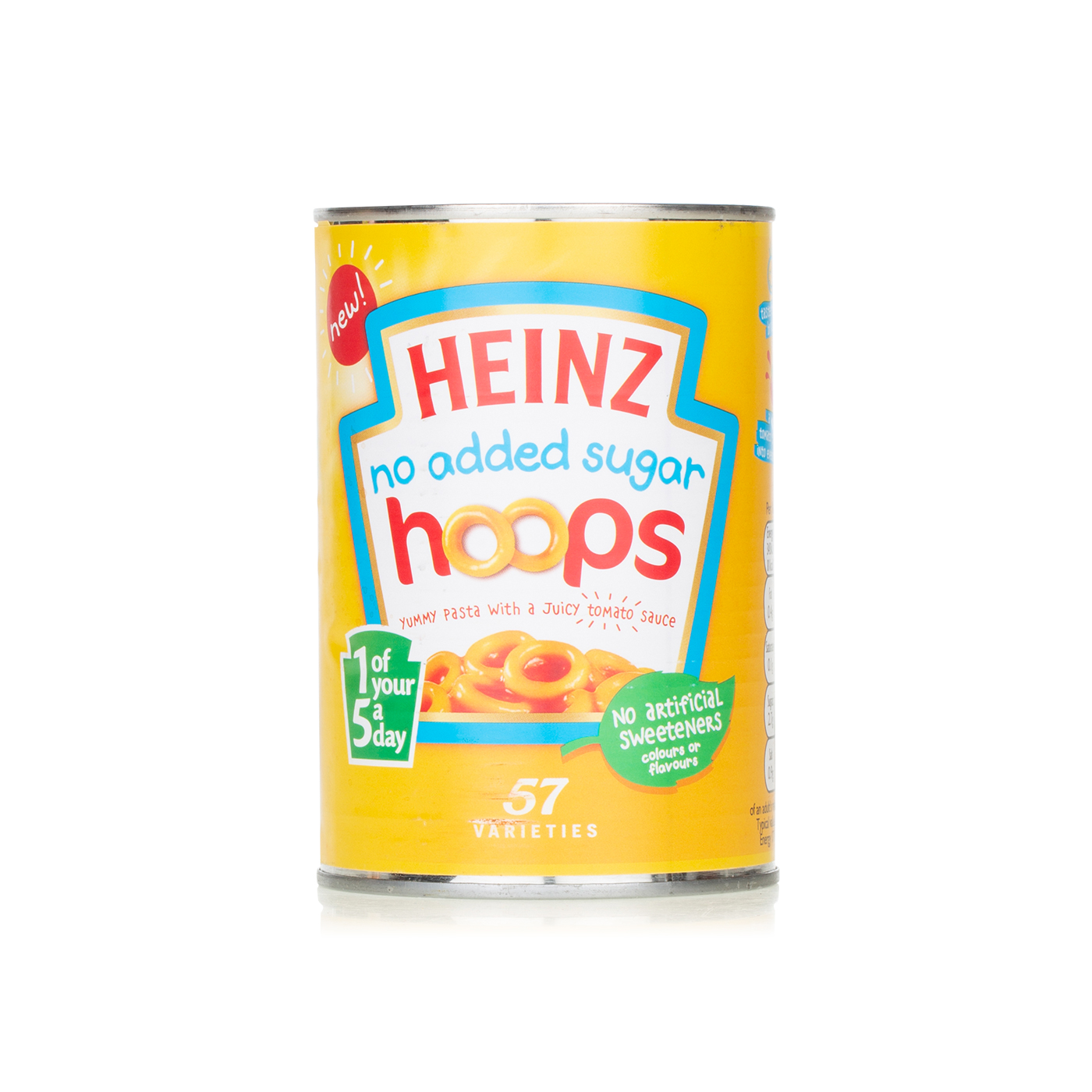 Heinz Hoops Pasta Without Added Sugar 400g - Spinneys UAE