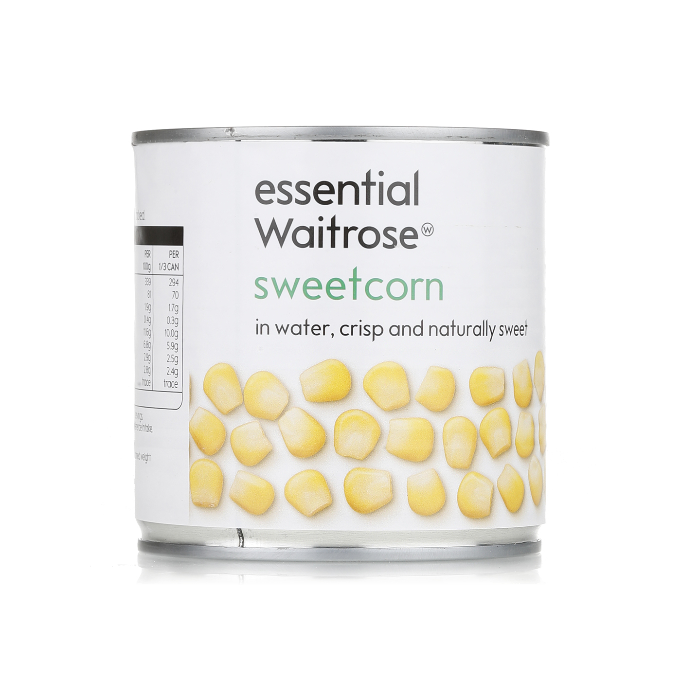 Waitrose Essential Sweetcorn 326g - Spinneys UAE