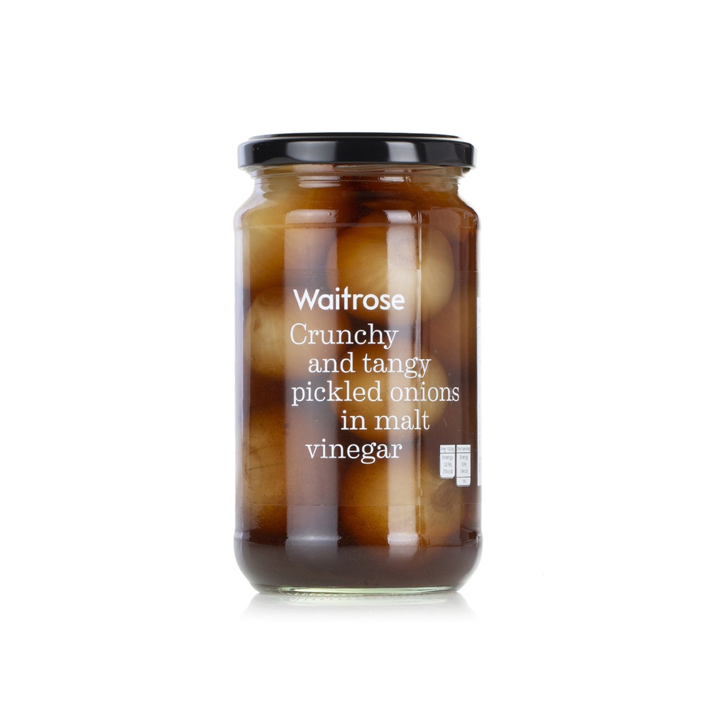 Waitrose pickled onions 454g - Spinneys UAE
