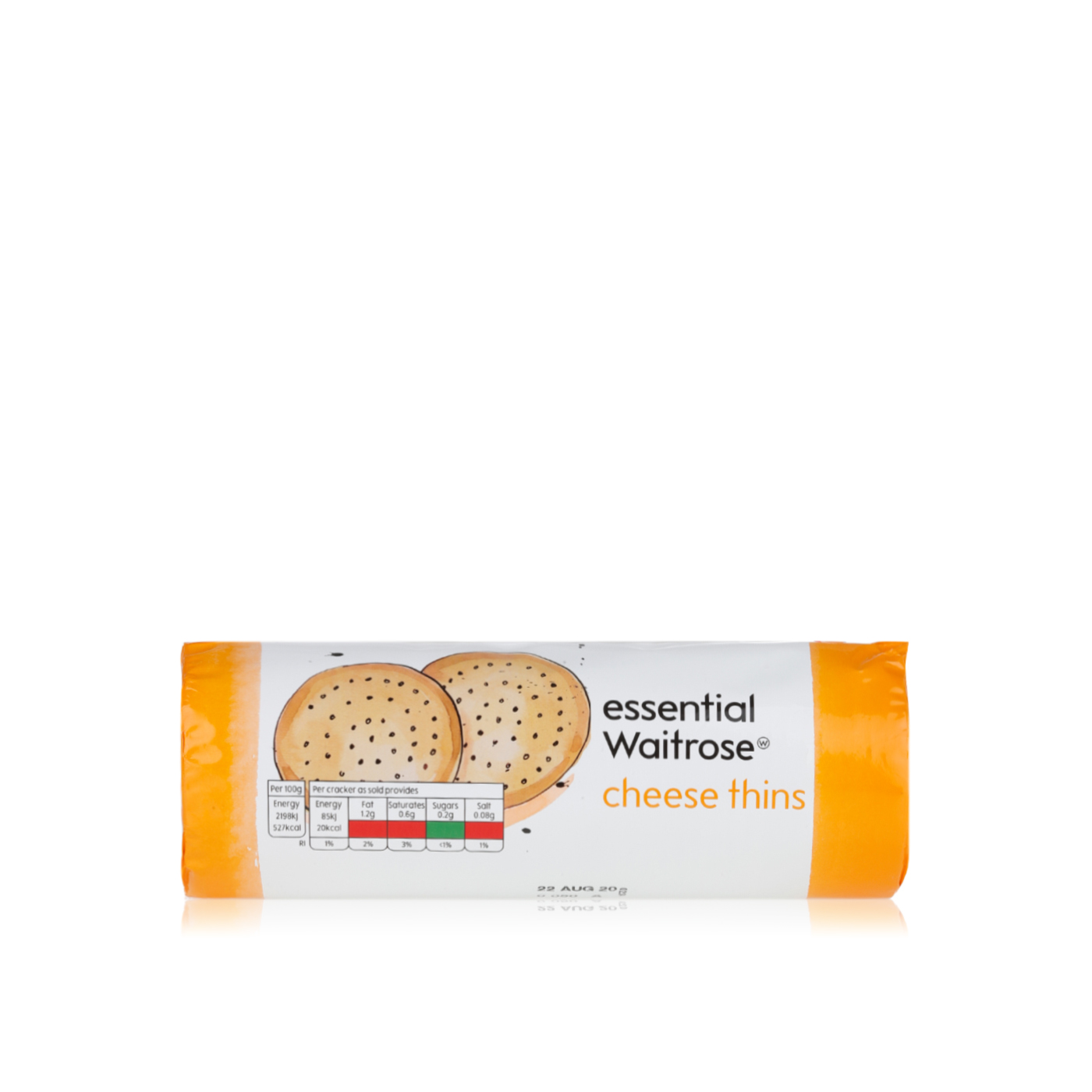 Waitrose Essential Cheese Thins 150g - Spinneys UAE
