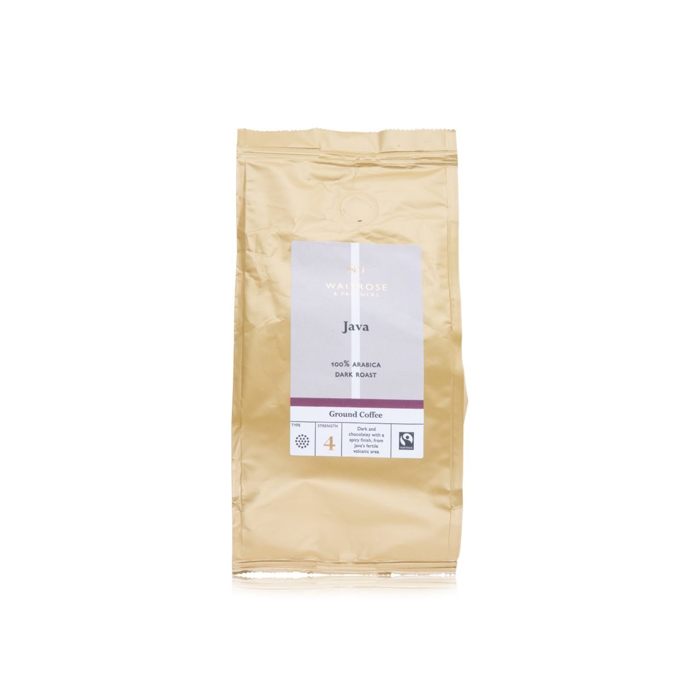 Waitrose No.1 Java ground coffee 227g - Spinneys UAE