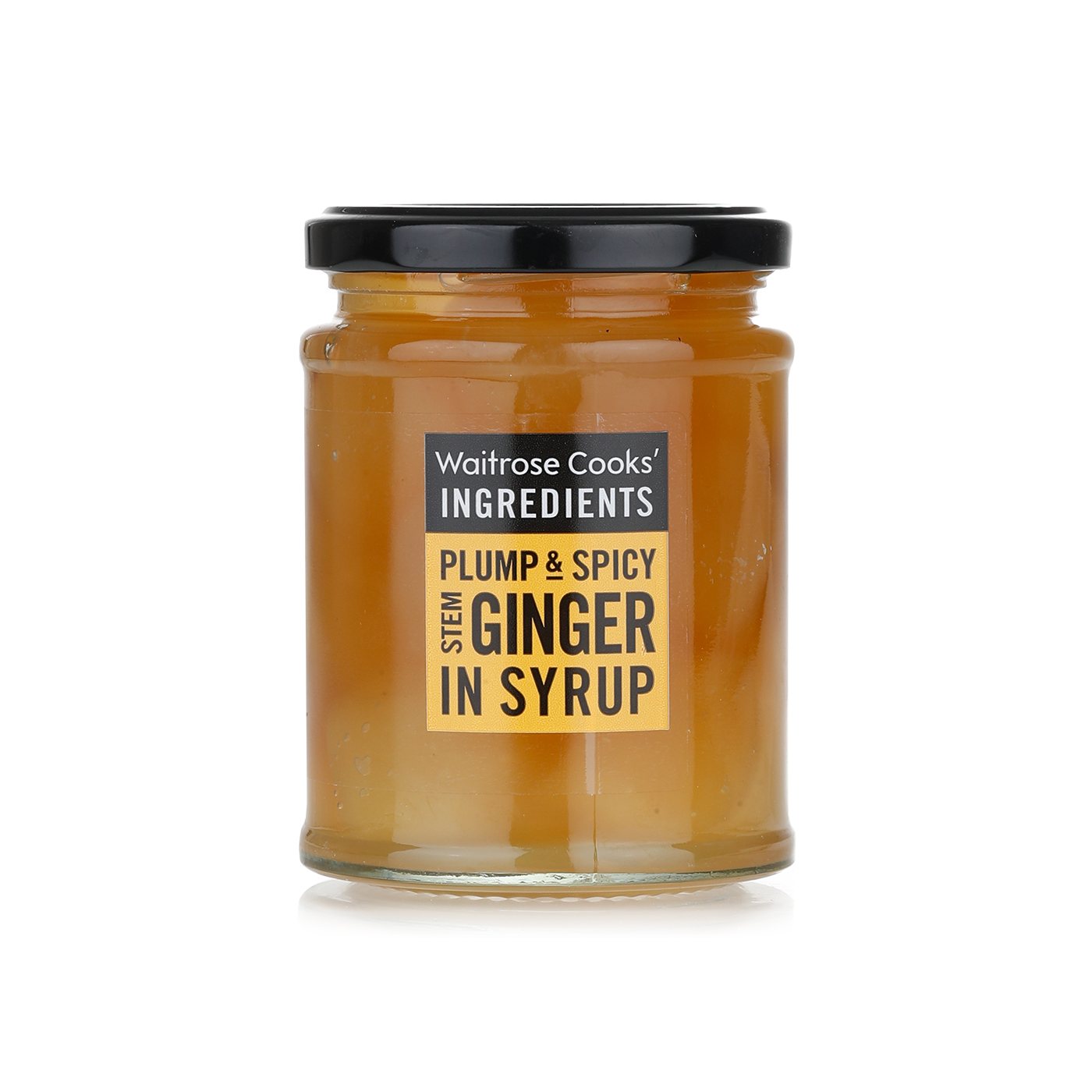 Waitrose Cooks' Ingredients Chinese Stem Ginger in Syrup 350g ...