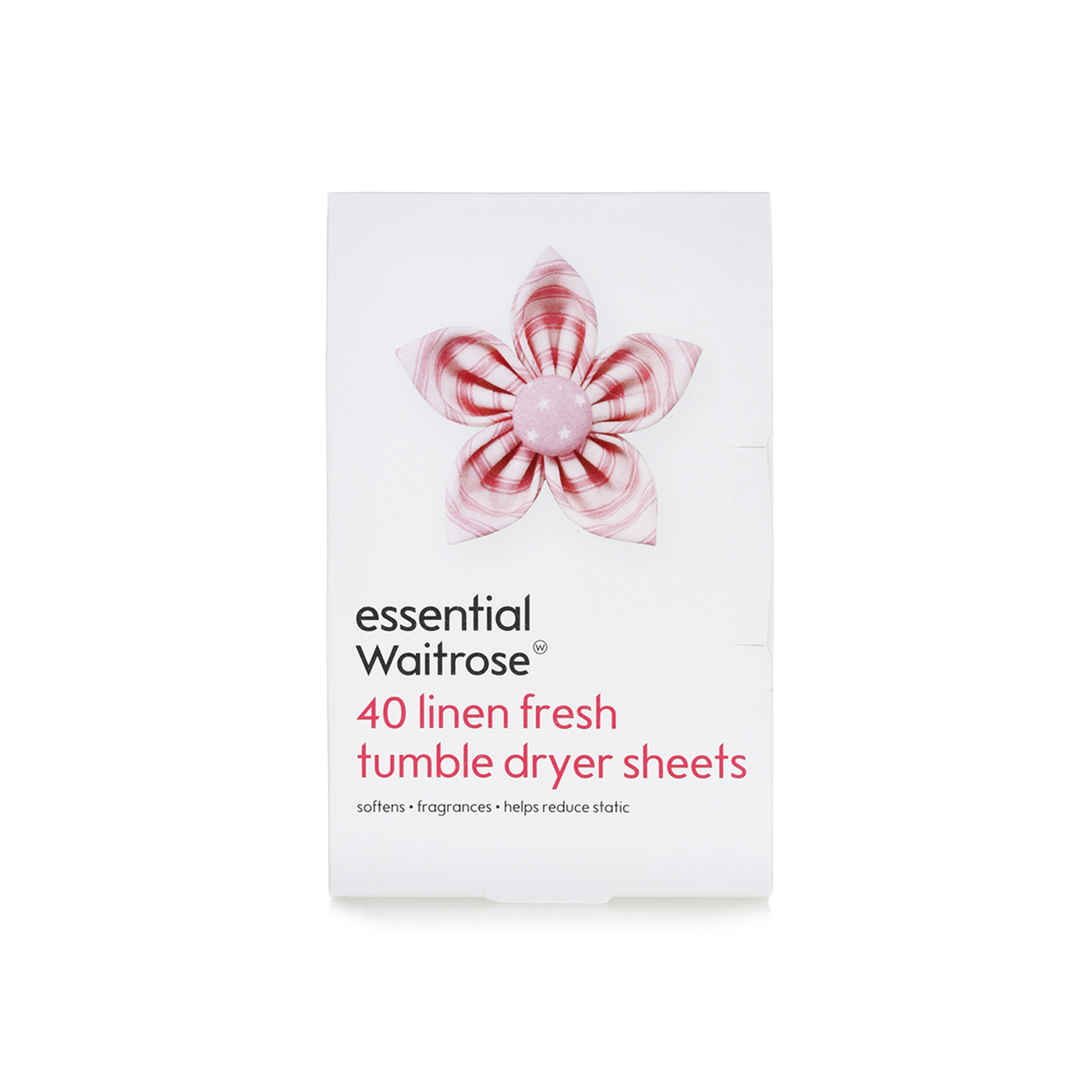 Waitrose Essential Fresh Tumble Dryer Sheets 40s - Spinneys UAE