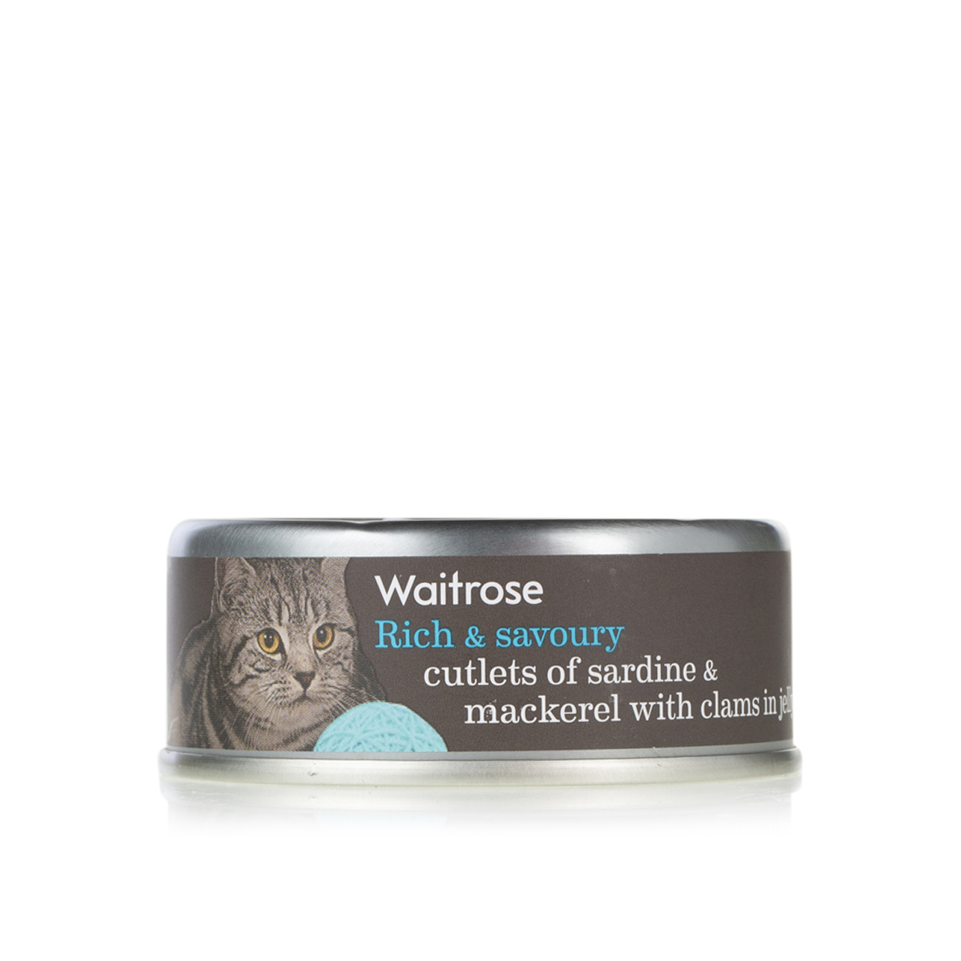 Waitrose indulgent sardine, mackerel and clam 80g - Spinneys UAE
