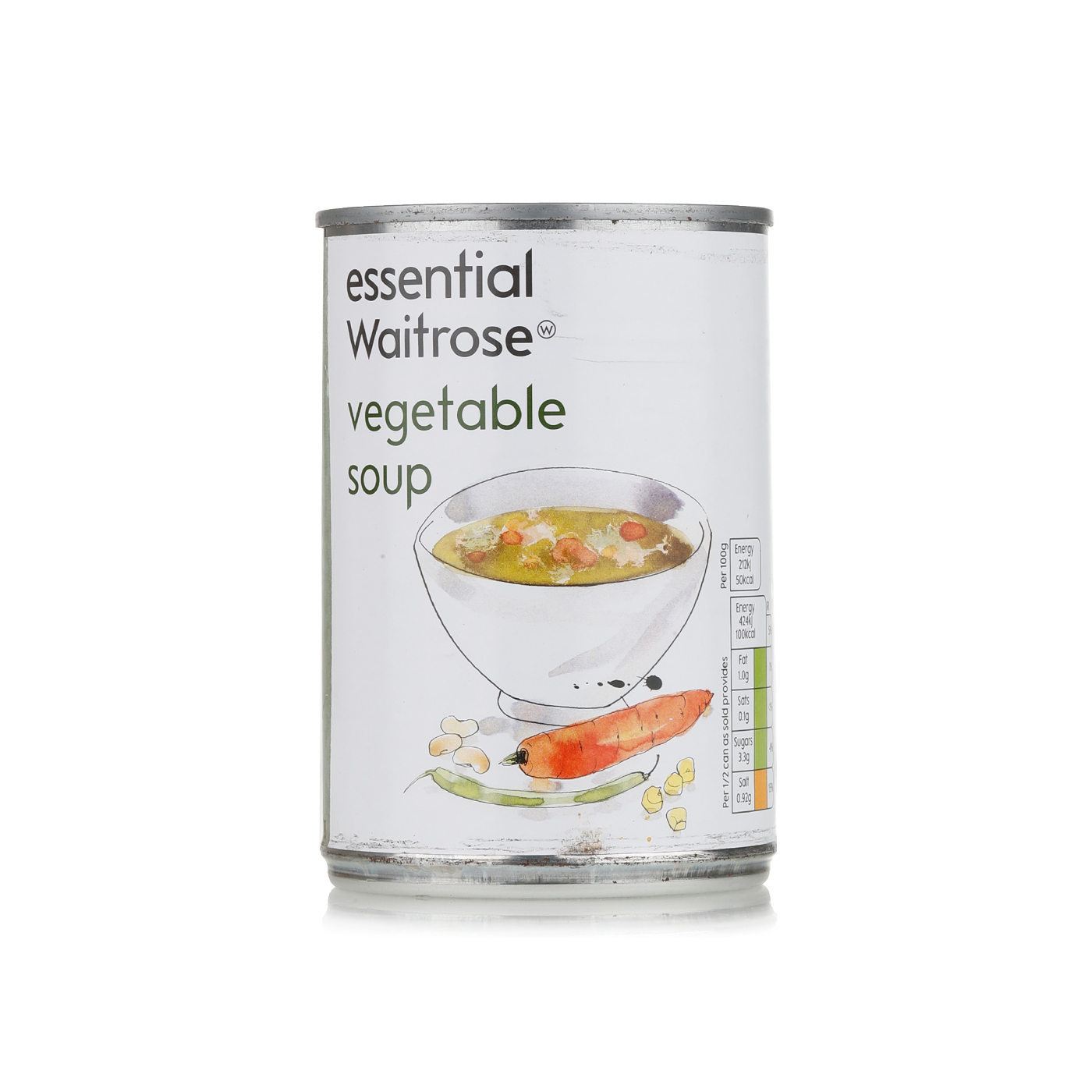 Waitrose Essential Vegetable Soup 400g - Spinneys United Arab Emirates