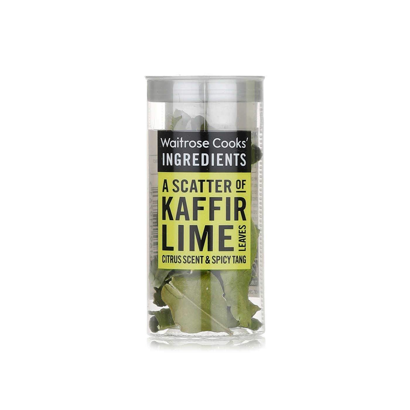 Waitrose Cooks Ingredients Kaffir Lime Leaves 1g - Spinneys Saudi Arabia