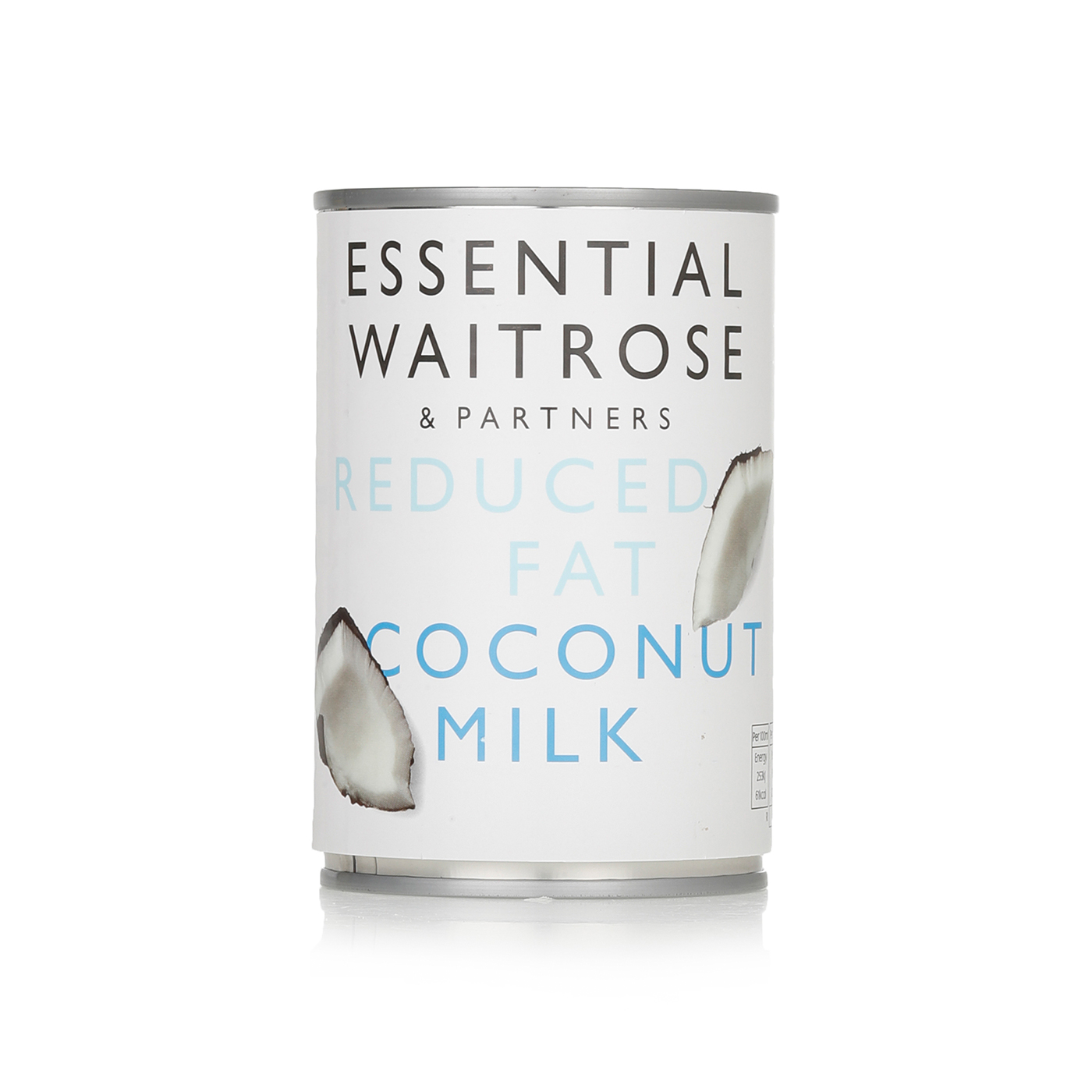 Waitrose Essential Reduced Fat Coconut Milk 400ml - Spinneys UAE