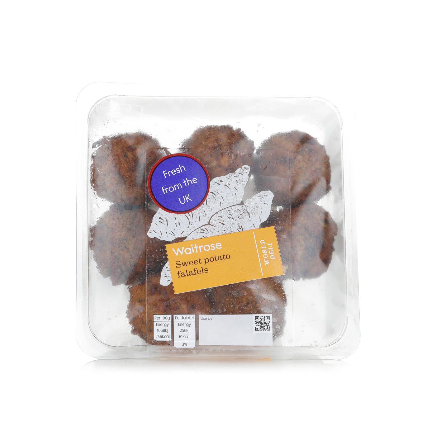 Waitrose Sweet Potato Falafels 192g - Spinneys United Arab Emirates