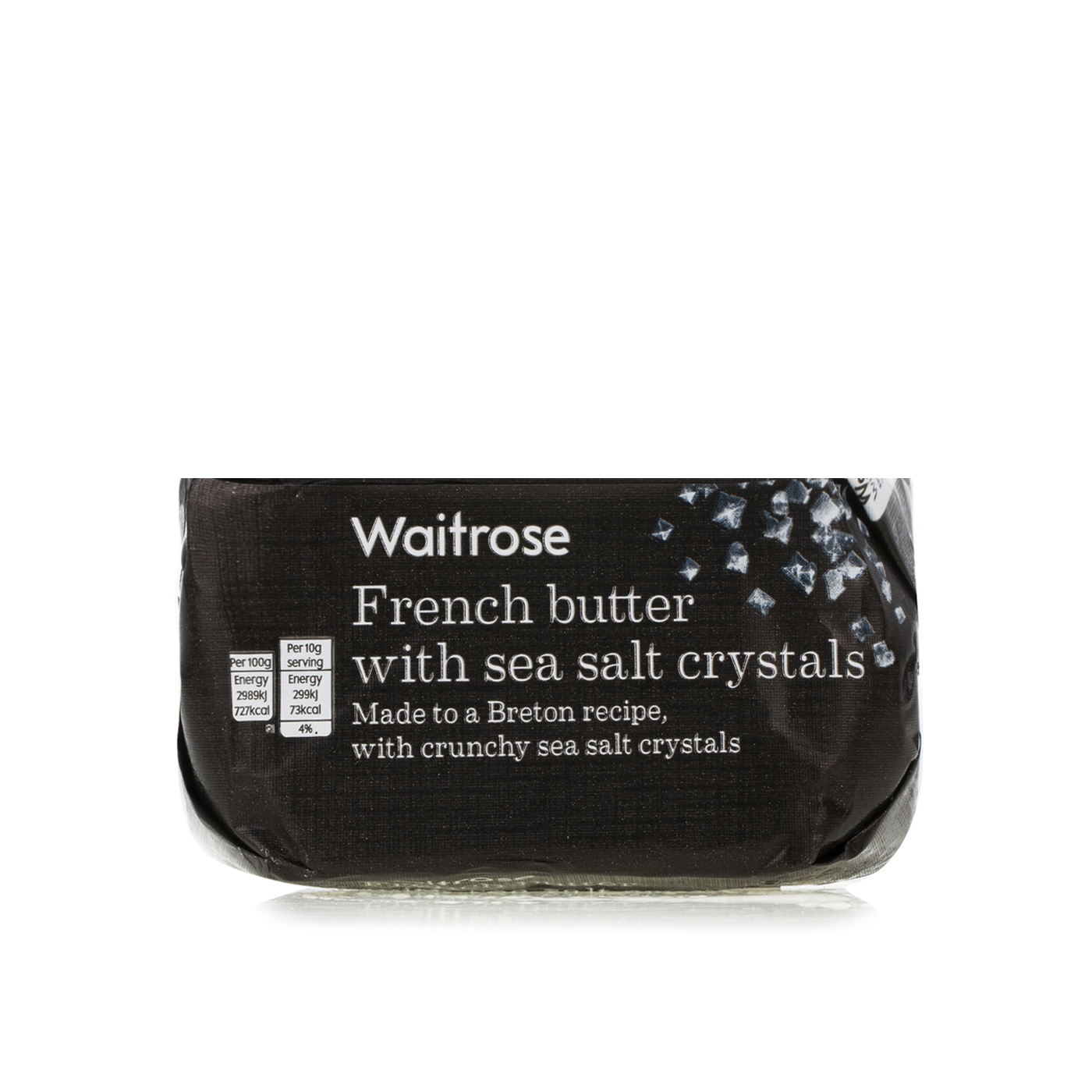 Waitrose French Butter with Sea Salt 250g - Spinneys UAE