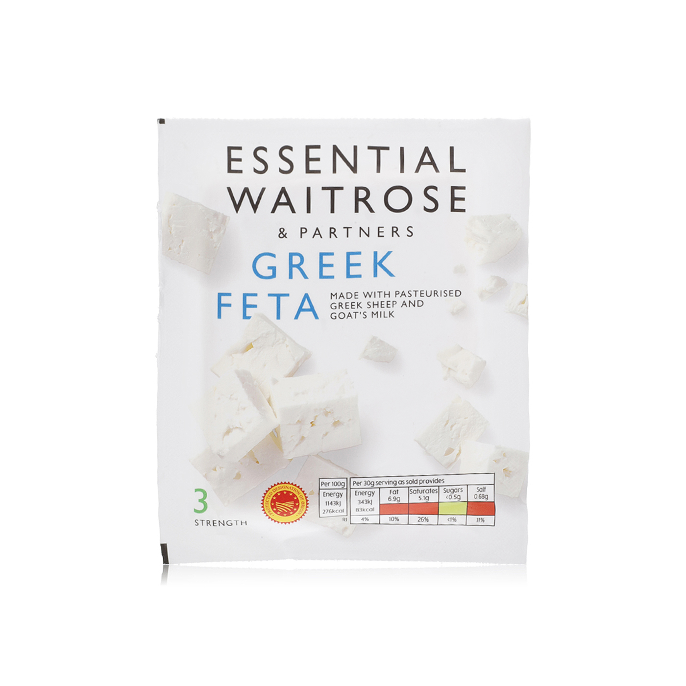 Waitrose Essential Greek Feta Cheese 200g - Spinneys UAE
