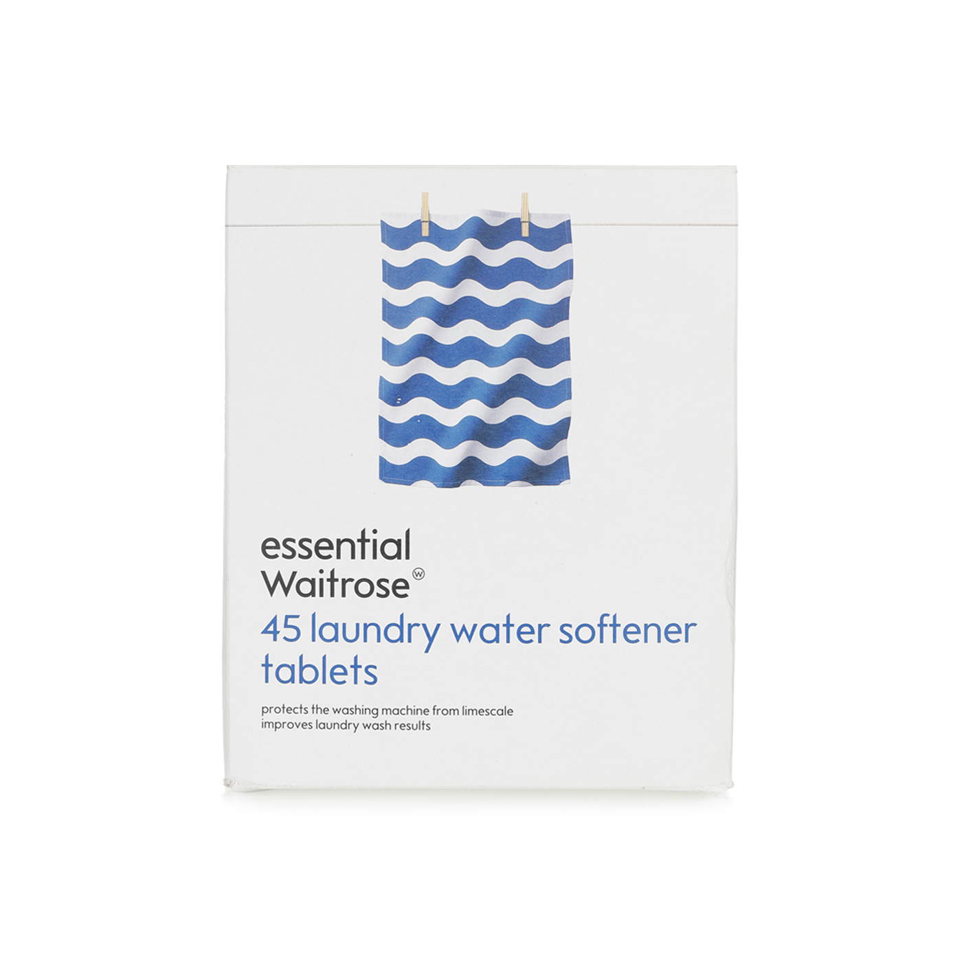 Waitrose Essential Laundry Water Softener Tablets 675g - Spinneys UAE